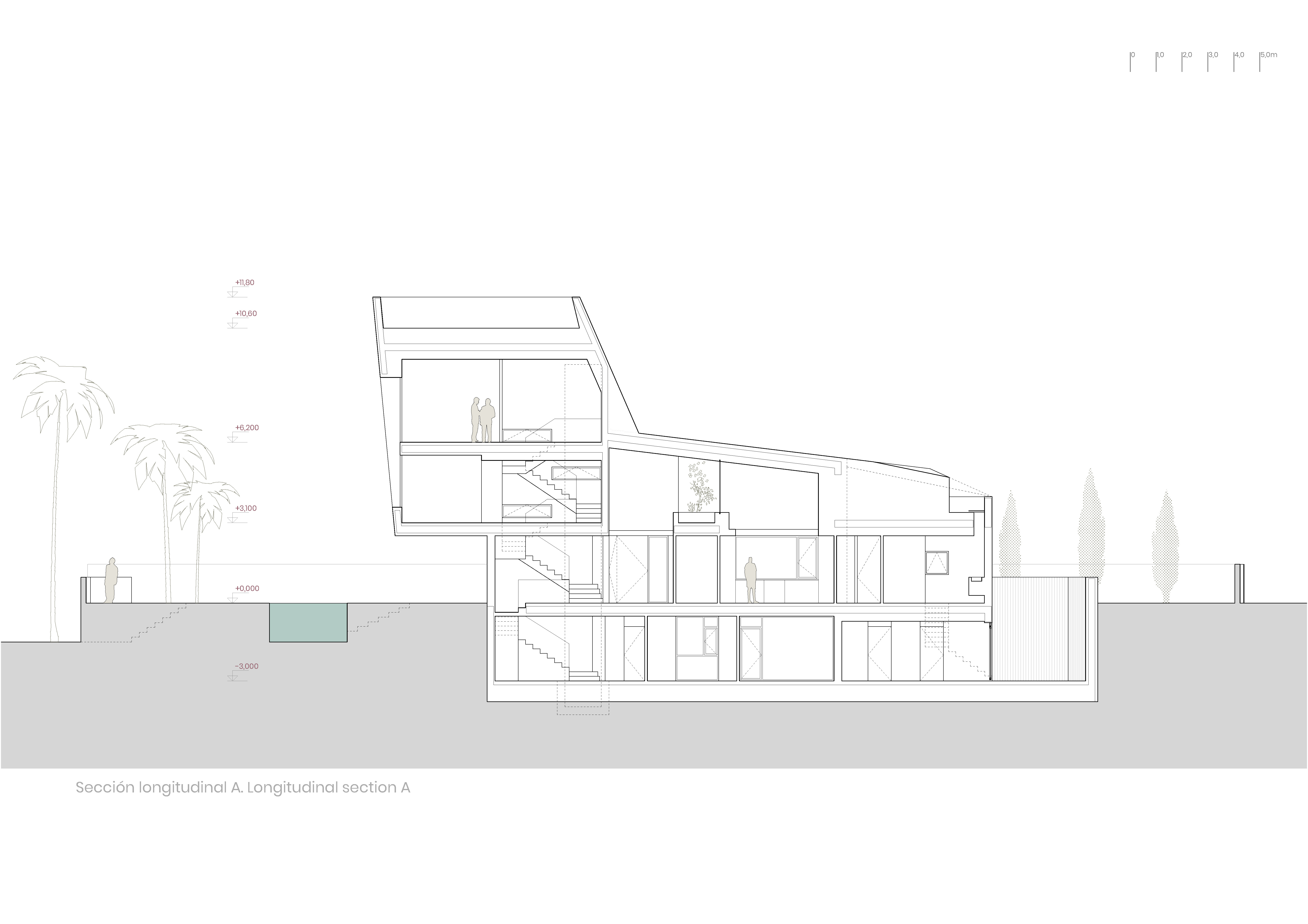 A inhabitable landmark. Single family house in Playa Serena by Mariano ...