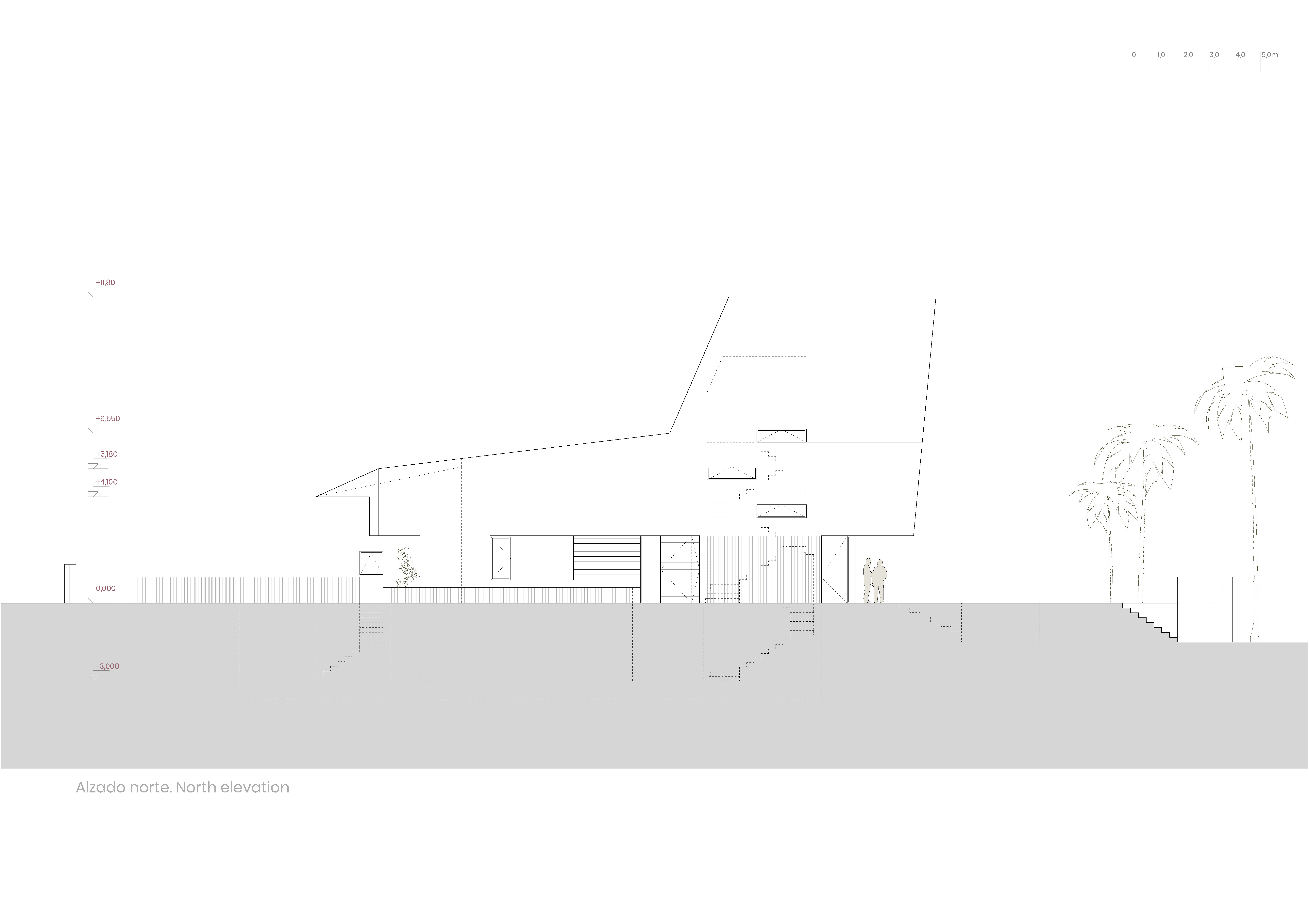 A inhabitable landmark. Single family house in Playa Serena by Mariano ...