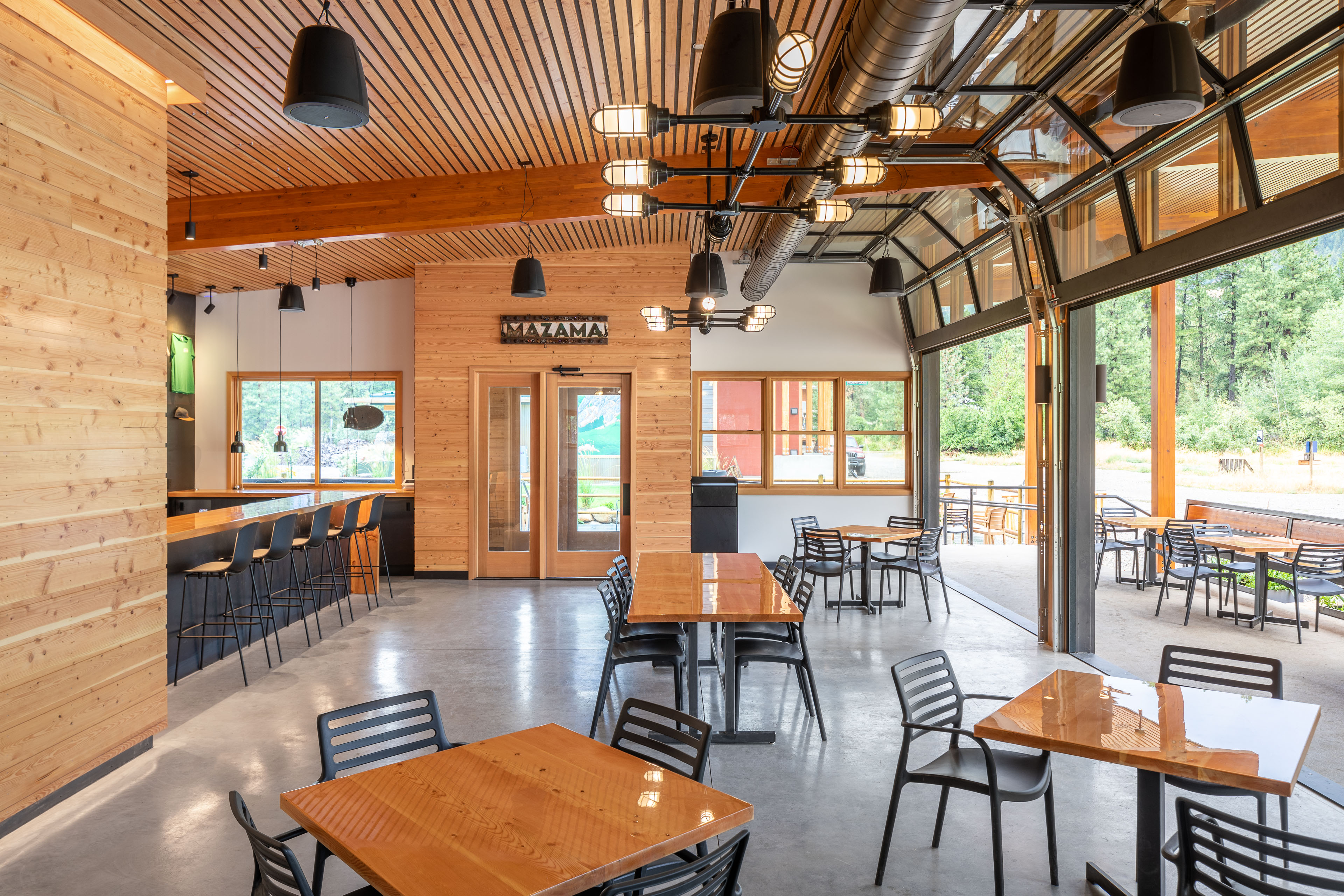 Mazama Public House by CAST architecture - Architizer