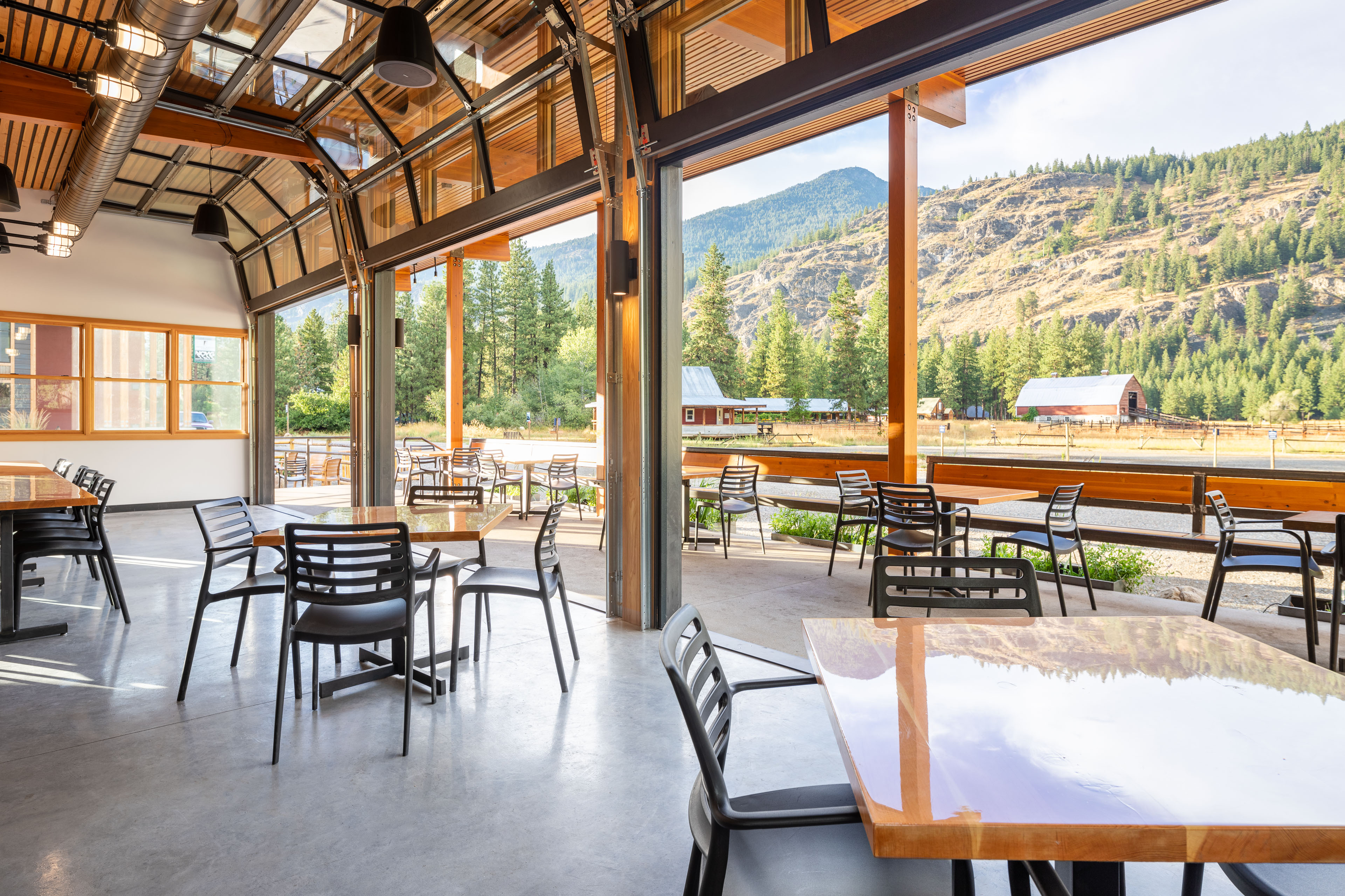 Mazama Public House by CAST architecture - Architizer