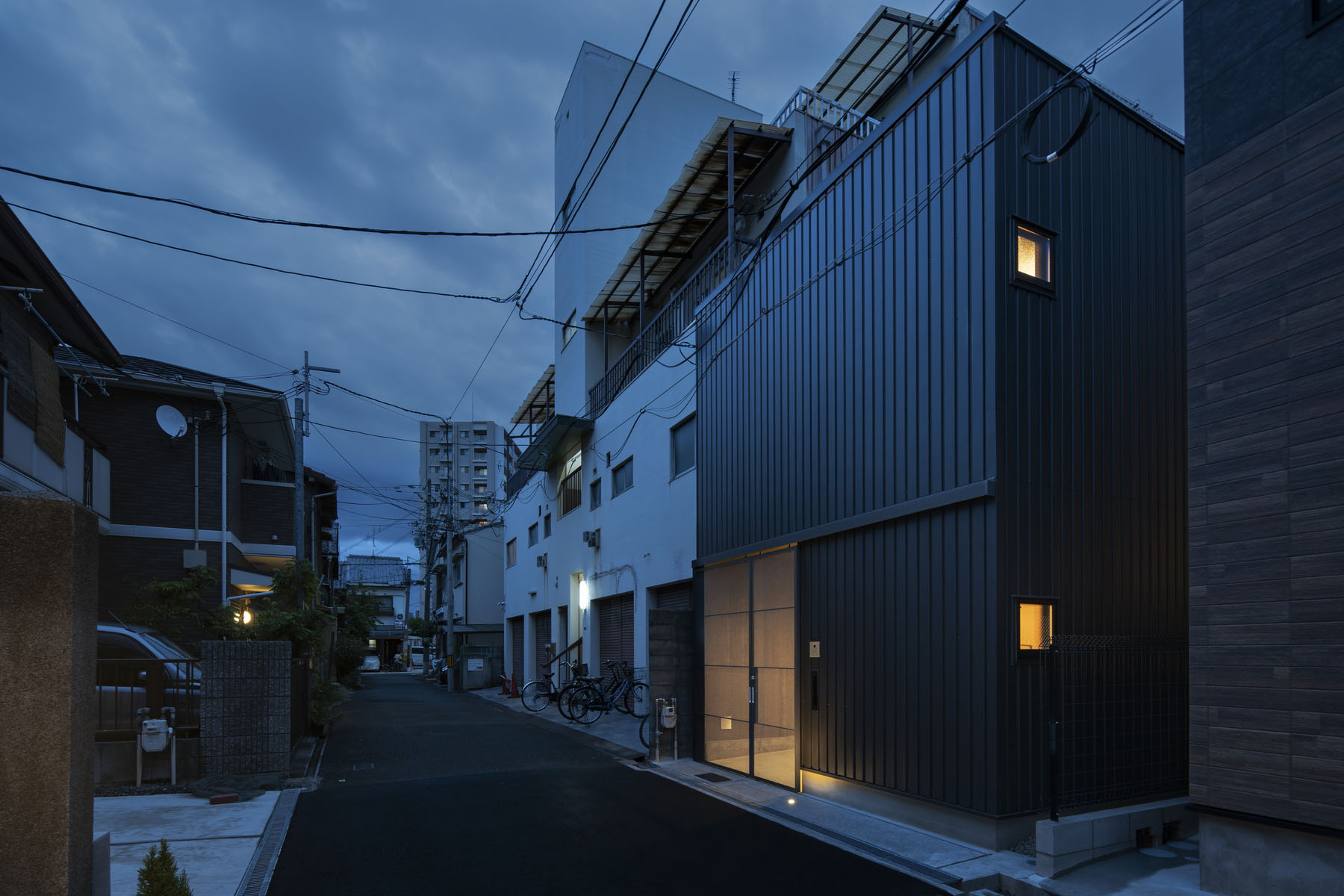 Idea 3835212: Rowhouse in Kikawa by YYAA | Yoshihiro Yamamoto ...