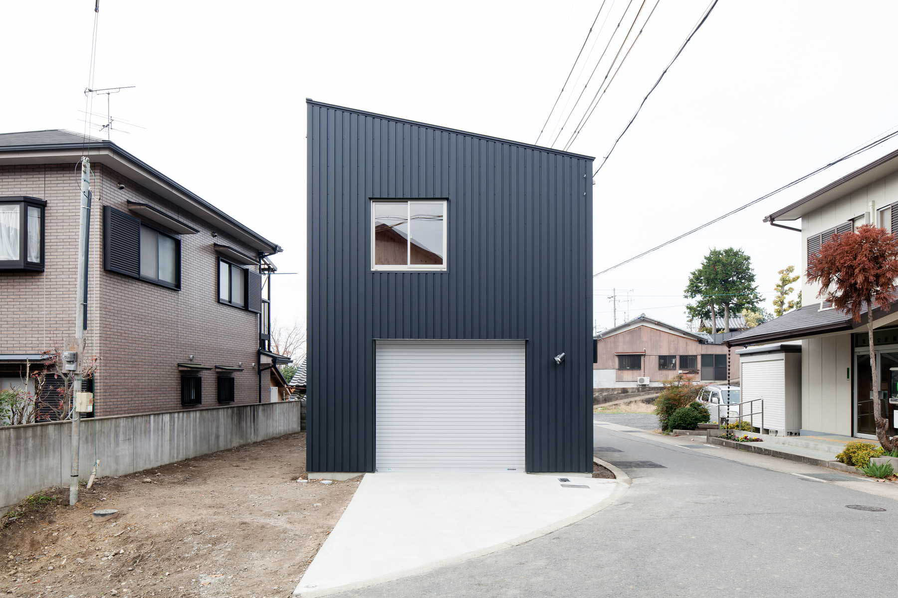 Danchi Hutch by YYAA | Yoshihiro Yamamoto & Associates, Architects ...