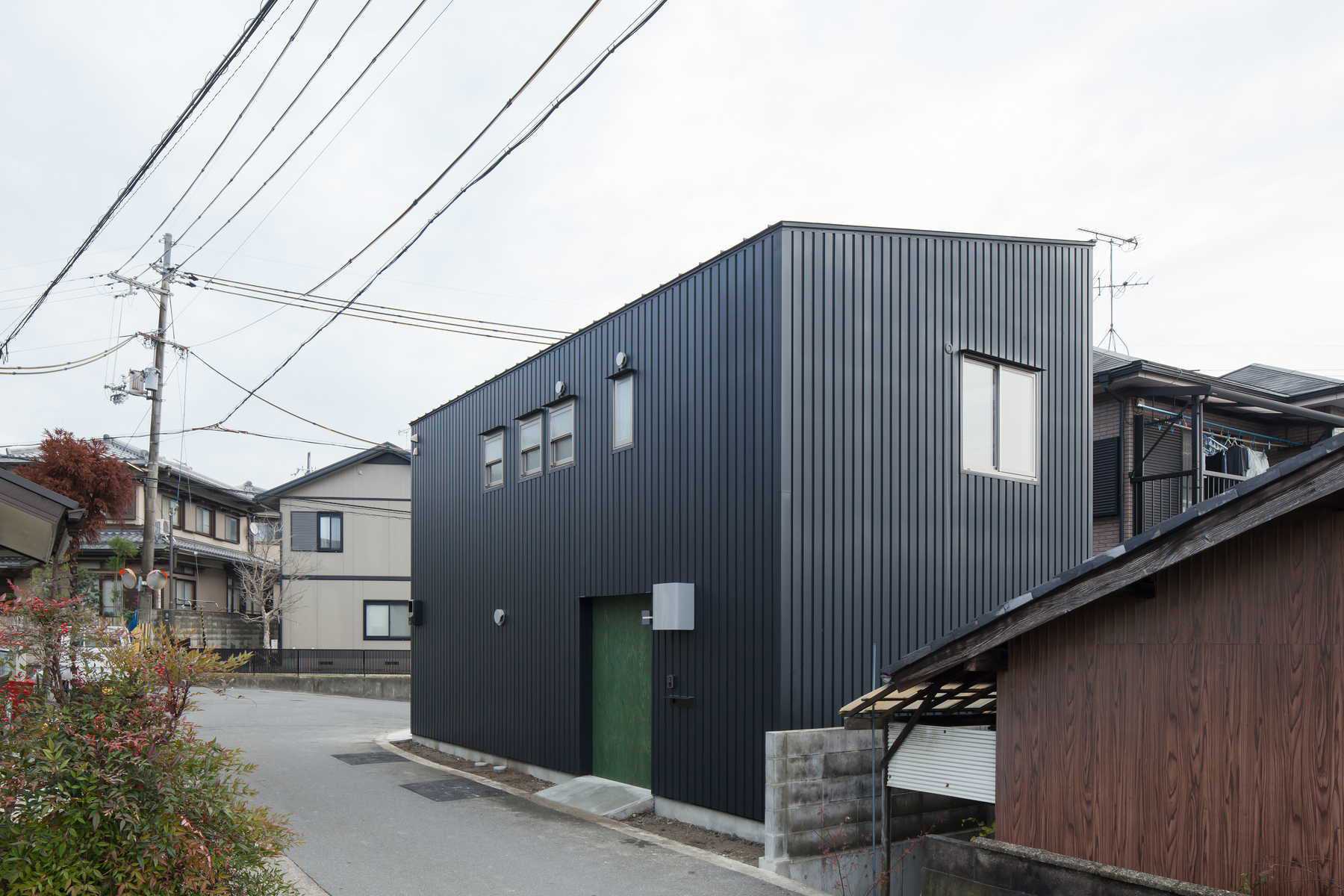 Danchi Hutch by YYAA | Yoshihiro Yamamoto & Associates, Architects ...