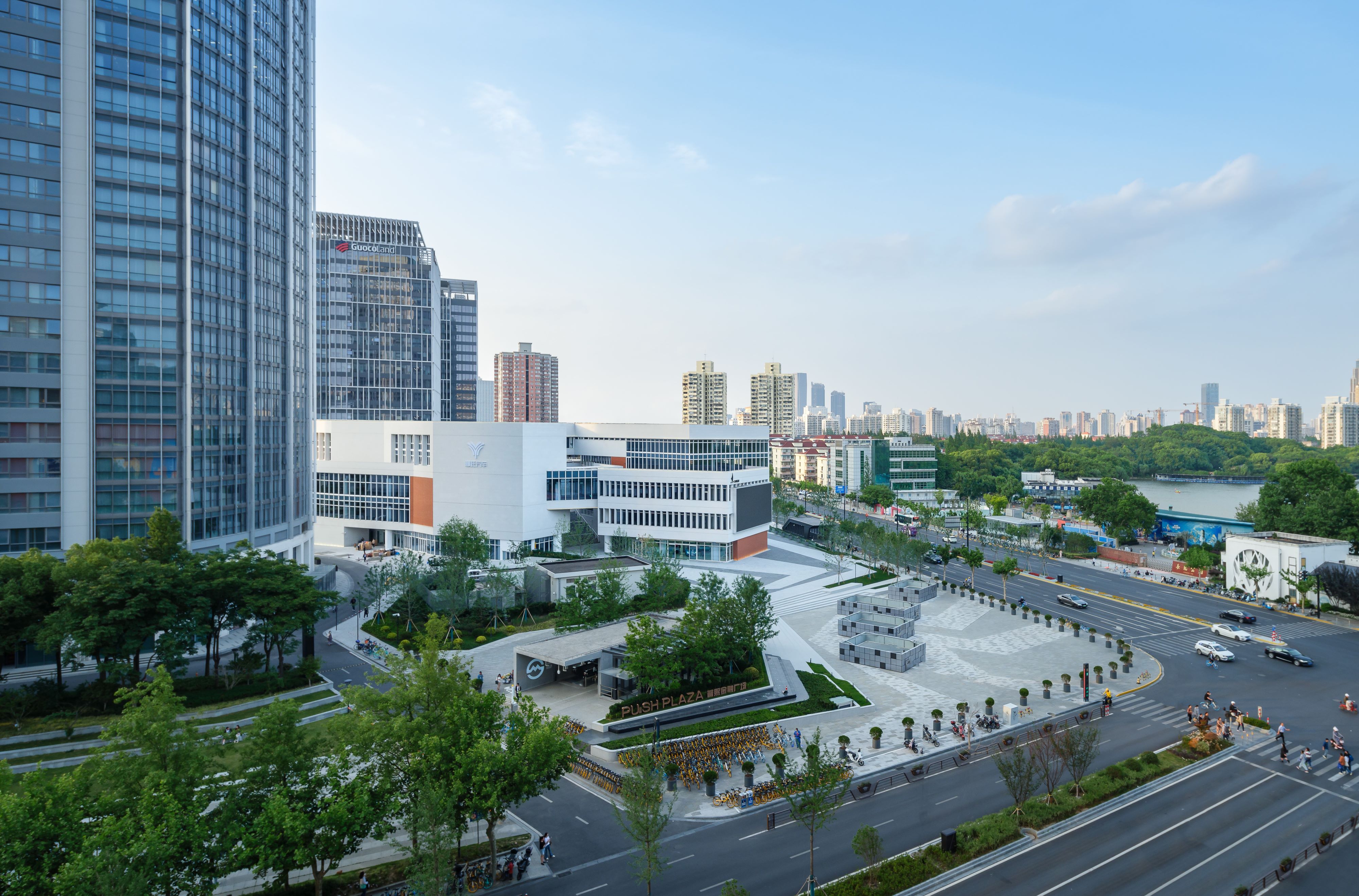 Renovation of Changfeng Guosheng Center by Lacime Architect - Architizer