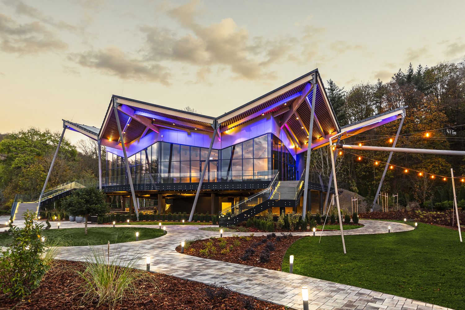 METTRIN Events Centre by Ferdinand and Ferdinand Architects - Architizer