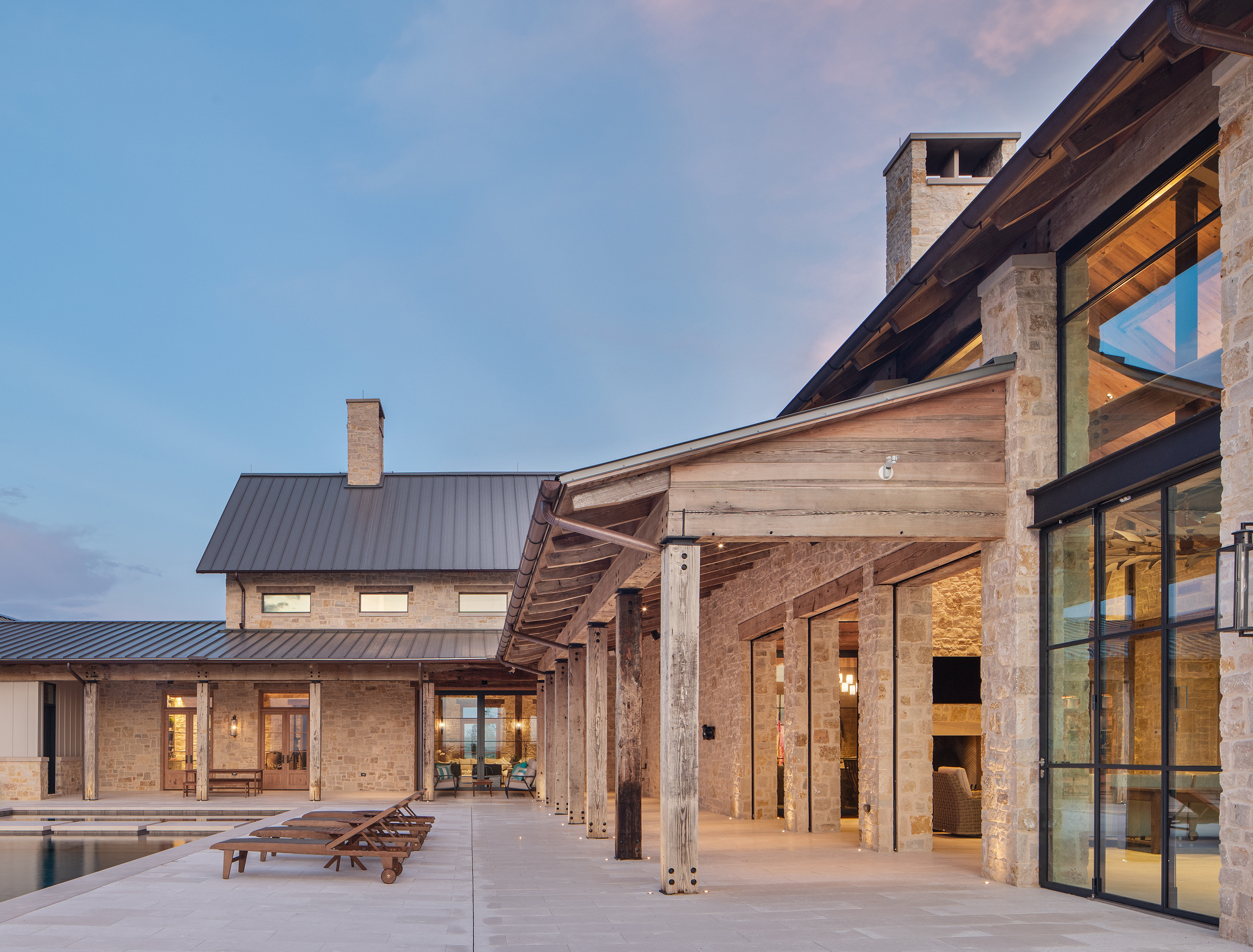 Texas Ranch by Farmer Payne Architects - Architizer