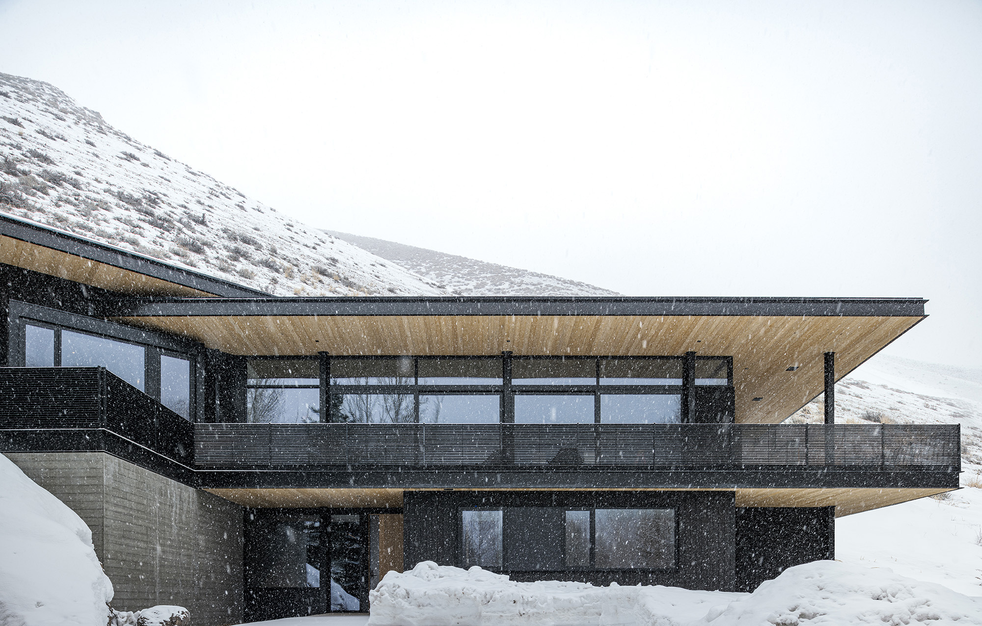 Avalanche Chalet by Farmer Payne Architects - Architizer
