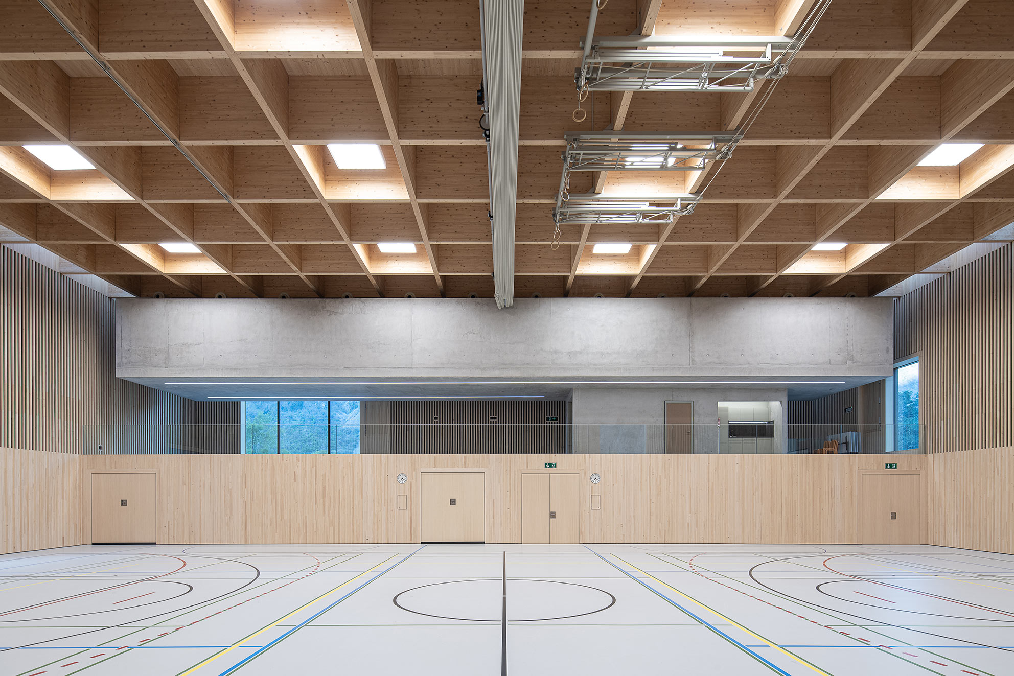 Sports hall by COMAMALA ISMAIL - Architizer