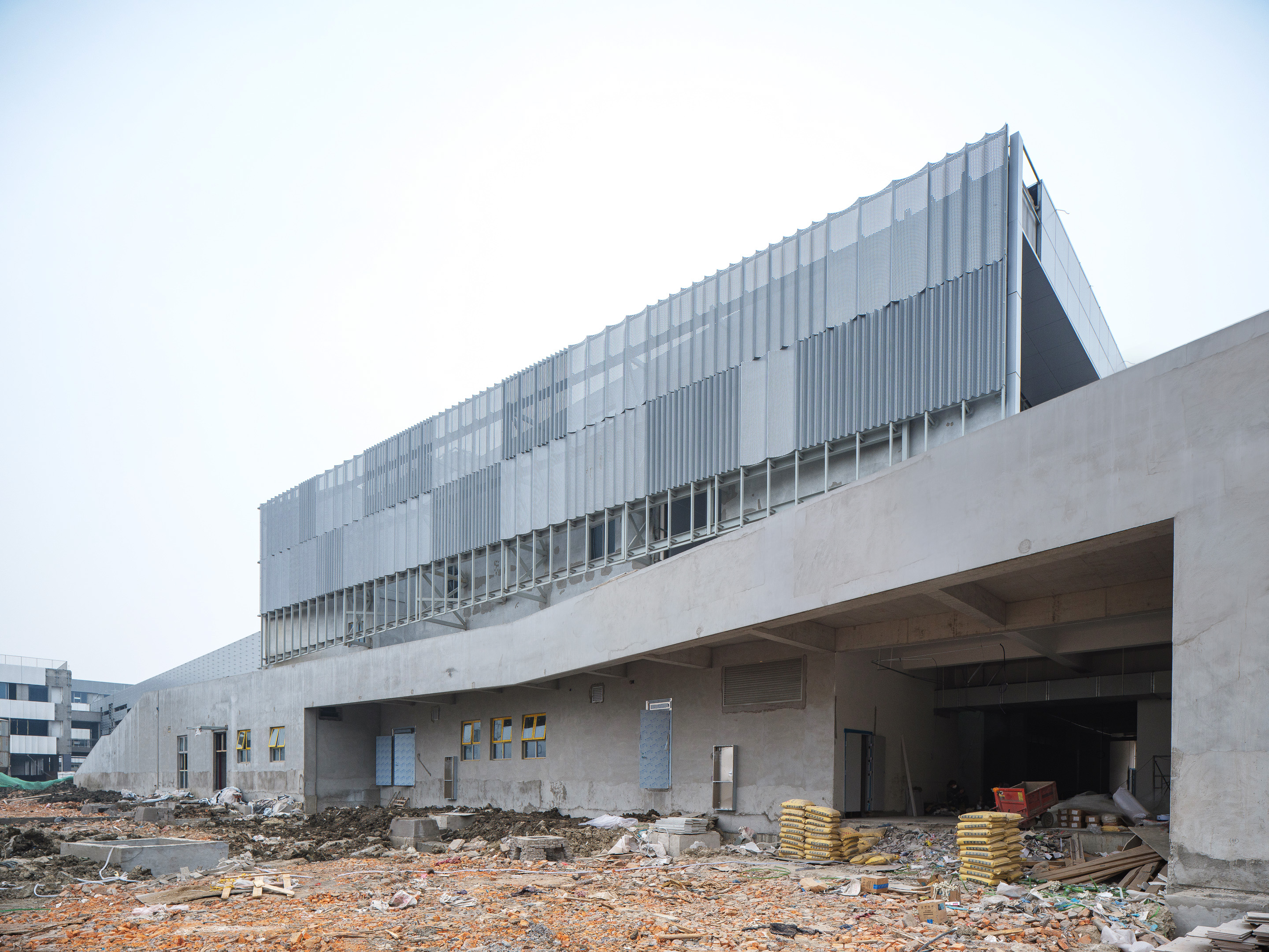 Idea 3837108: Ningbo Gulin Vocational High School by ARCHIS Design ...