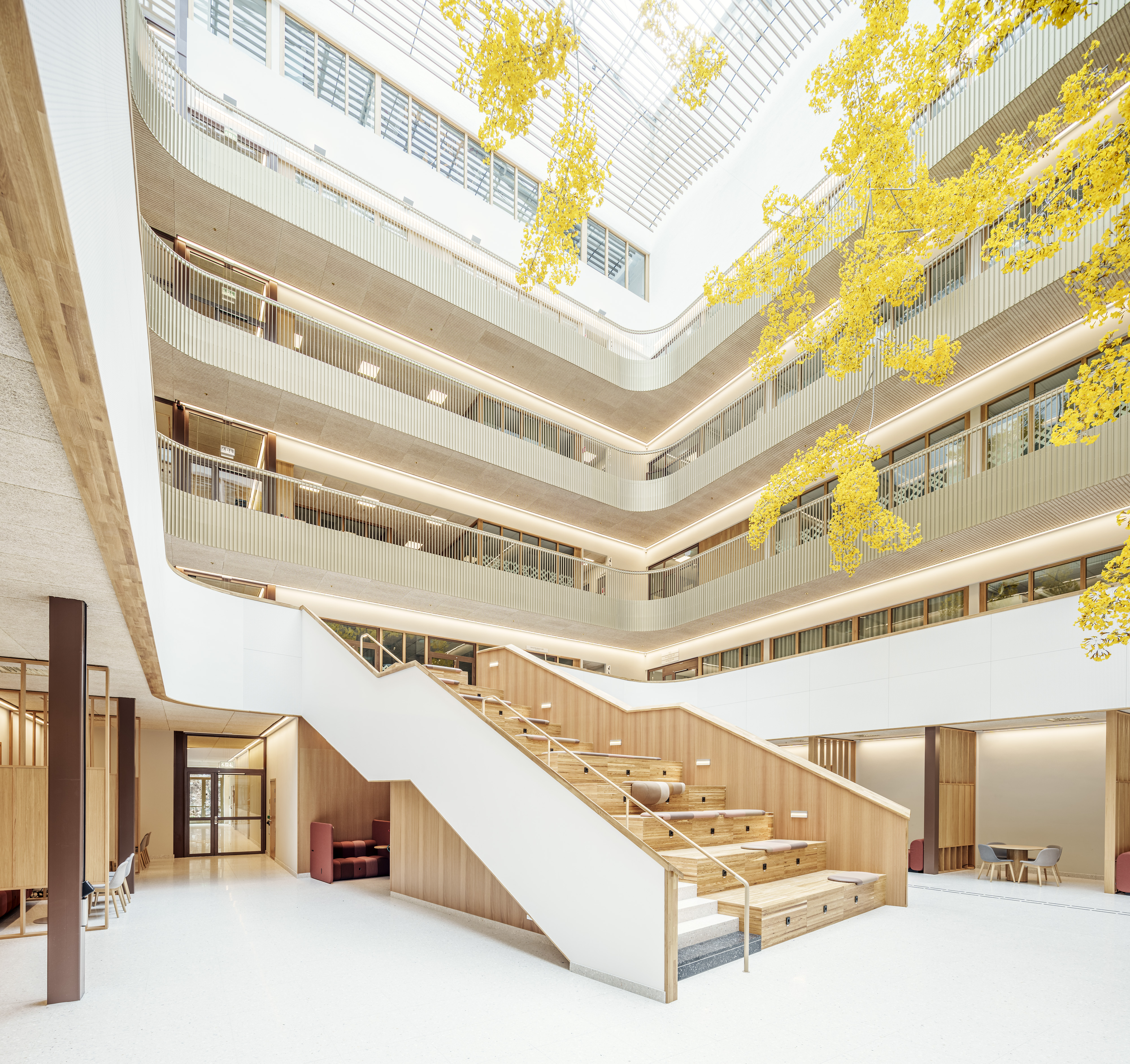 Natrium, University Building by Kanozi Arkitekter - Architizer
