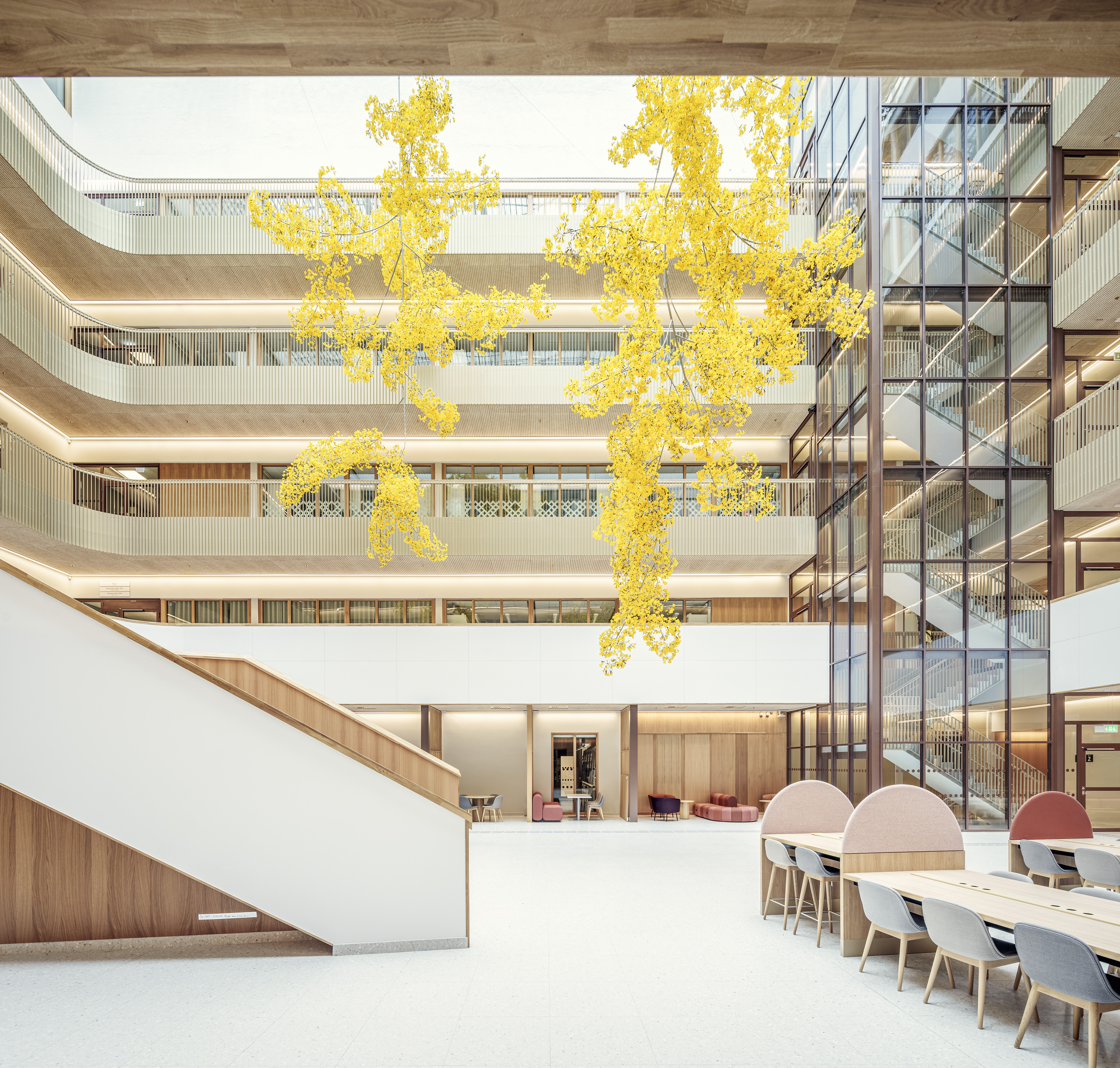 Natrium, University Building by Kanozi Arkitekter - Architizer