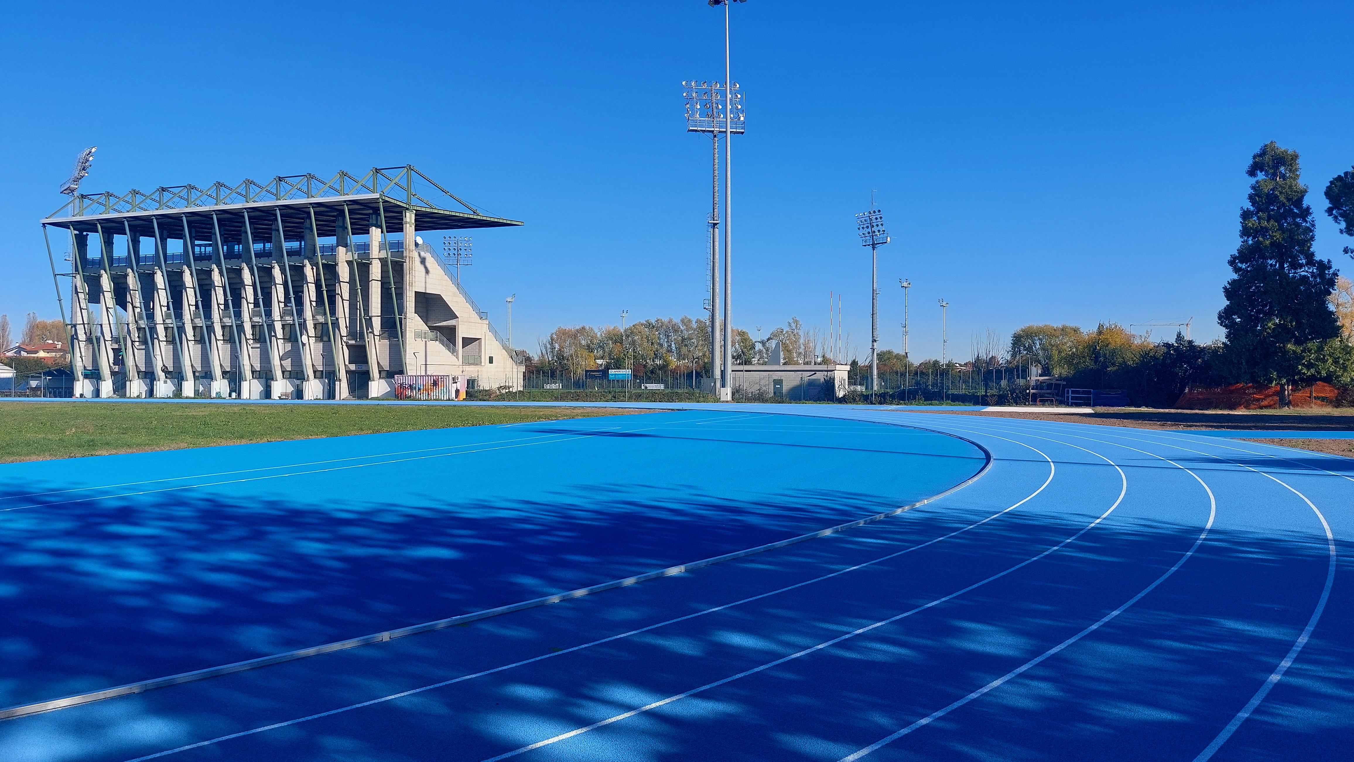 Athletics track renovation by VITTORIO & ASSOCIATI Studio di ...