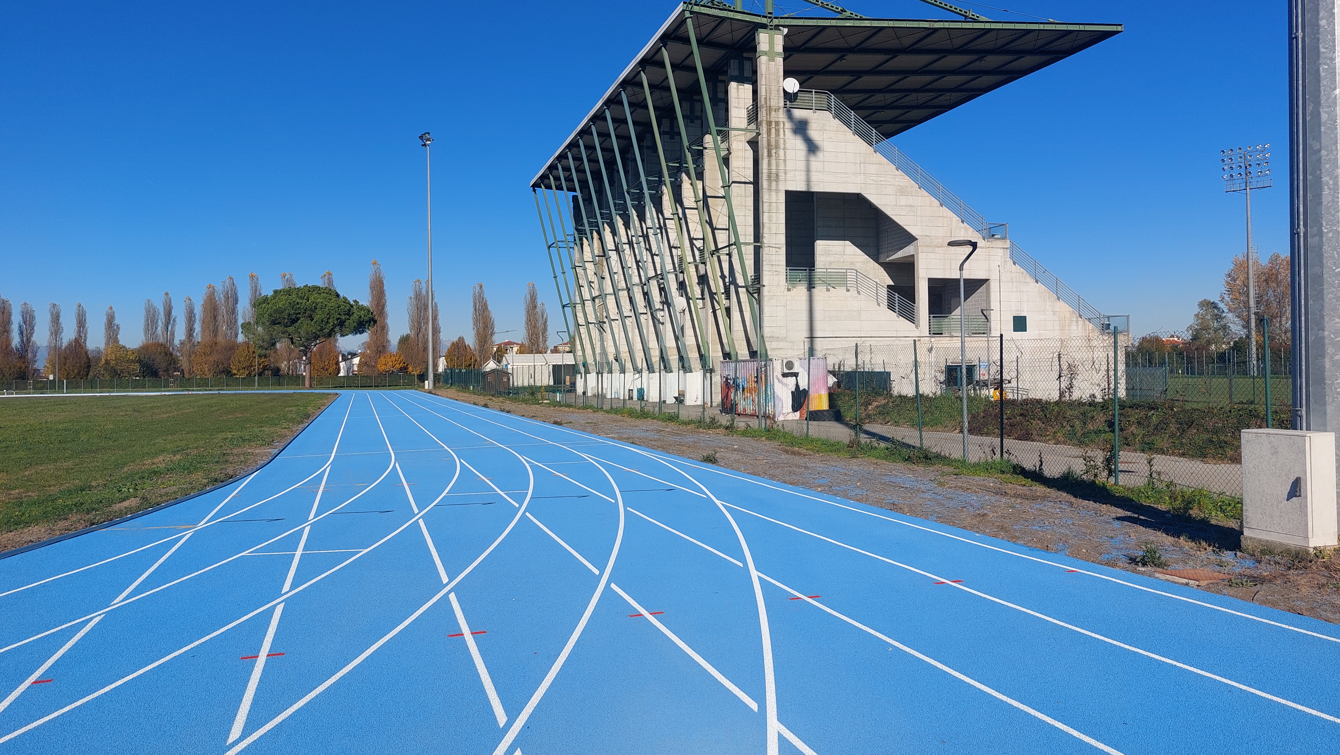 Athletics track renovation by VITTORIO & ASSOCIATI Studio di ...