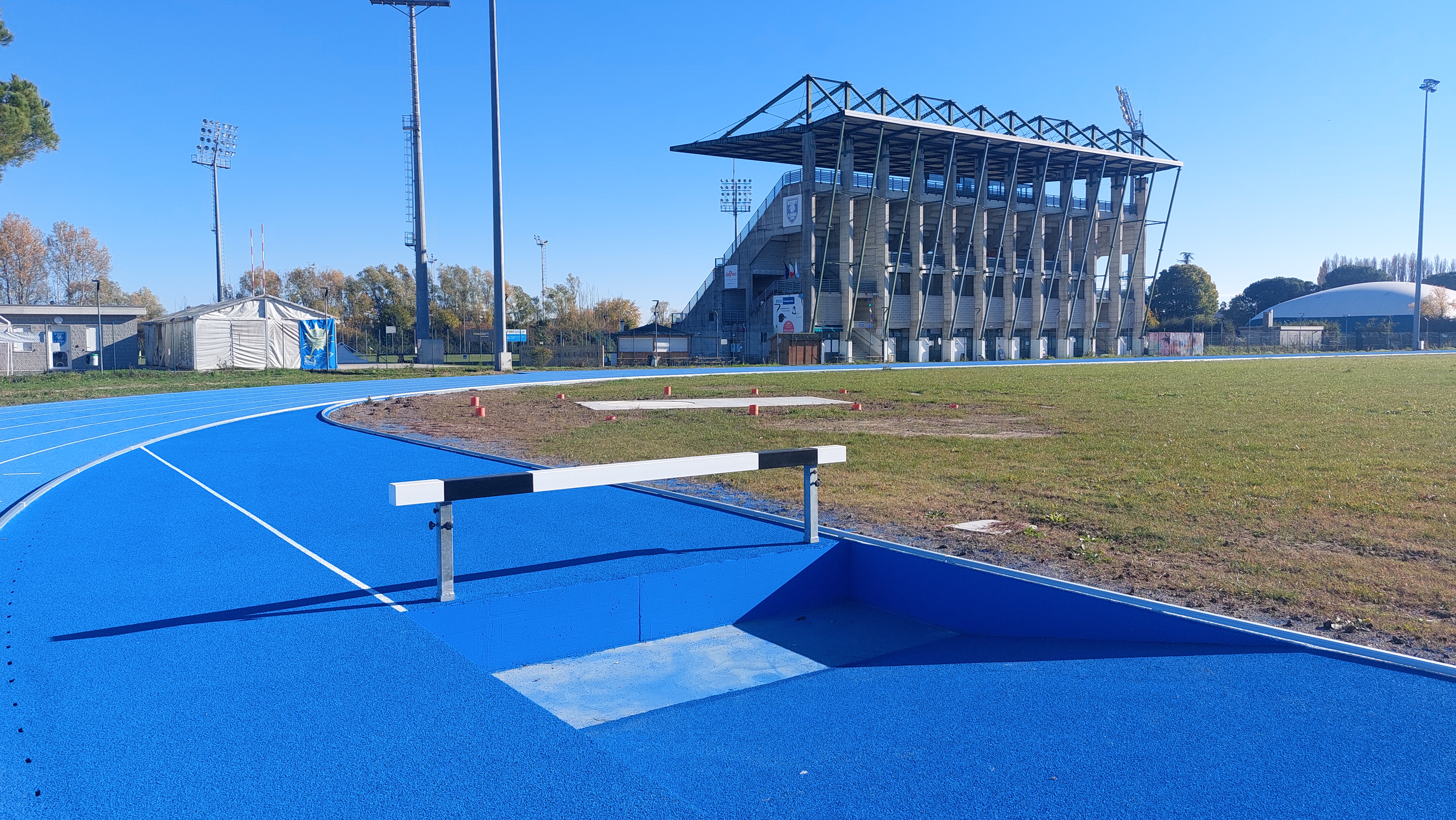 Athletics track renovation by VITTORIO & ASSOCIATI Studio di ...