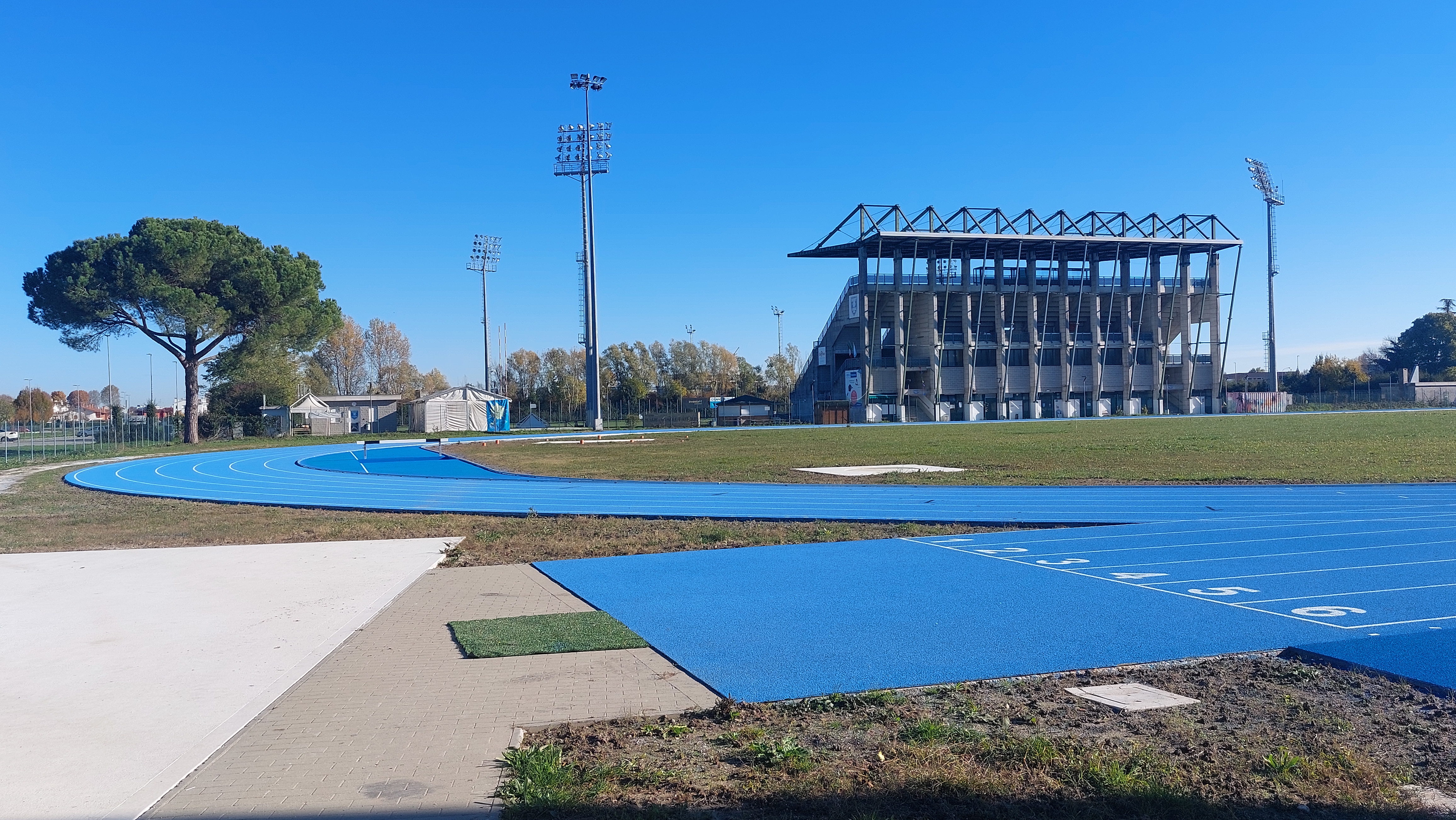 Athletics track renovation by VITTORIO & ASSOCIATI Studio di ...