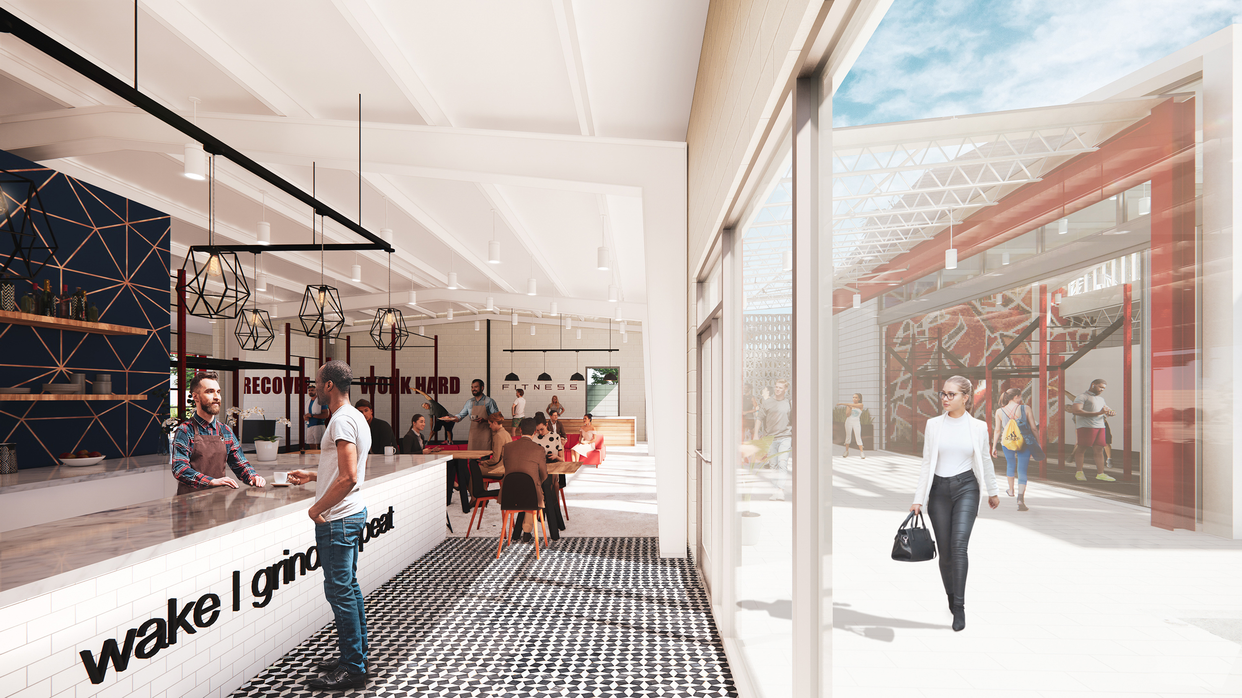 Wellness Park by Arc Three - Architizer