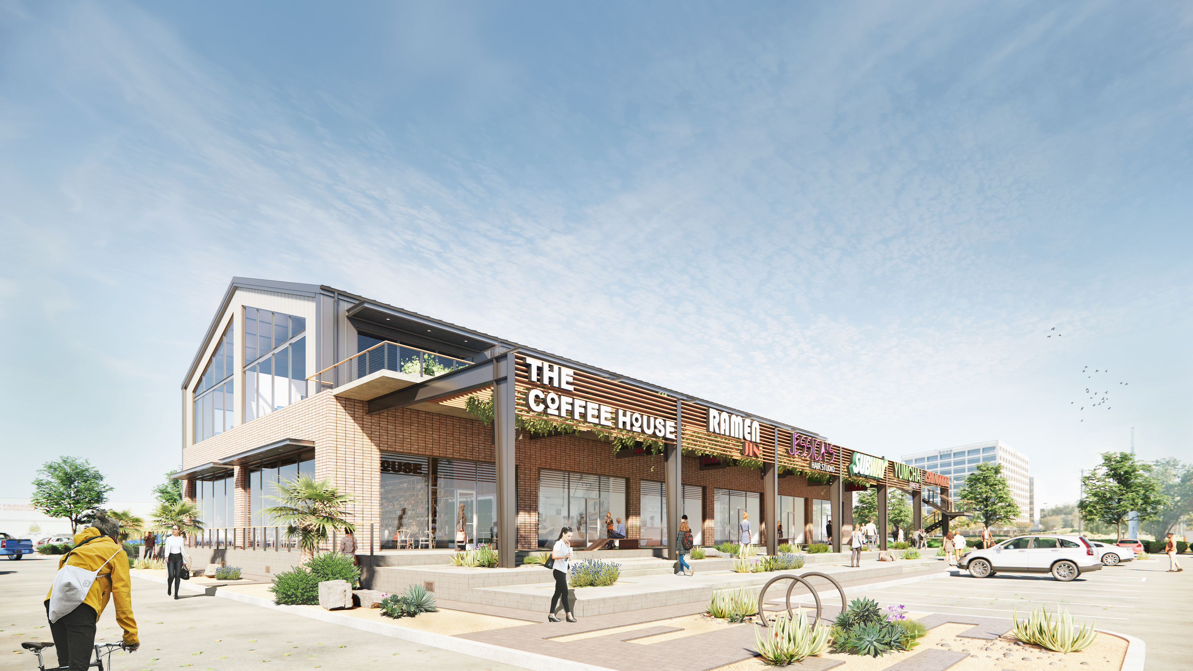 Mixed Use Concept II by Arc Three - Architizer