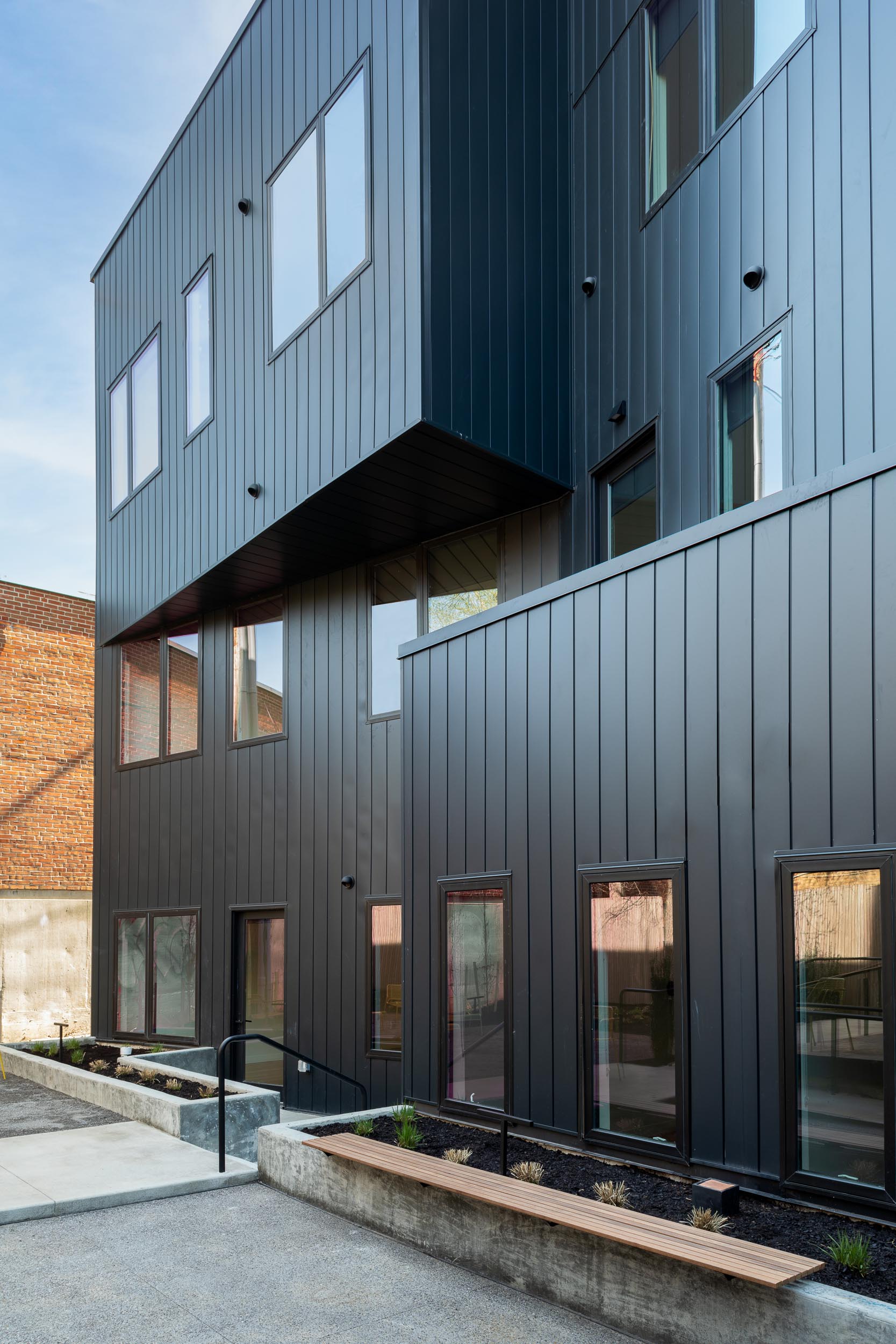 Idea 3837970: Allen Apartments by asap/ adam sokol architecture ...