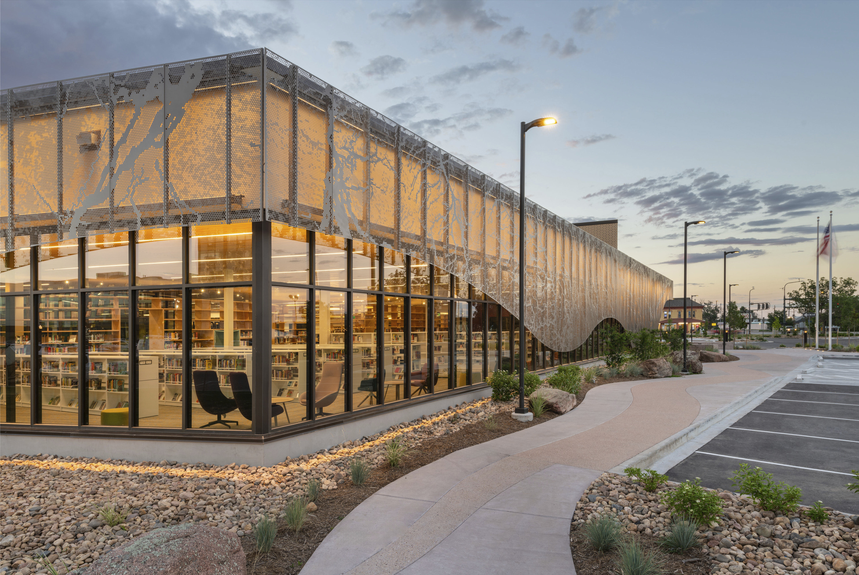 LINC Library Innovation Center by Barker Rinker Seacat Architecture ...