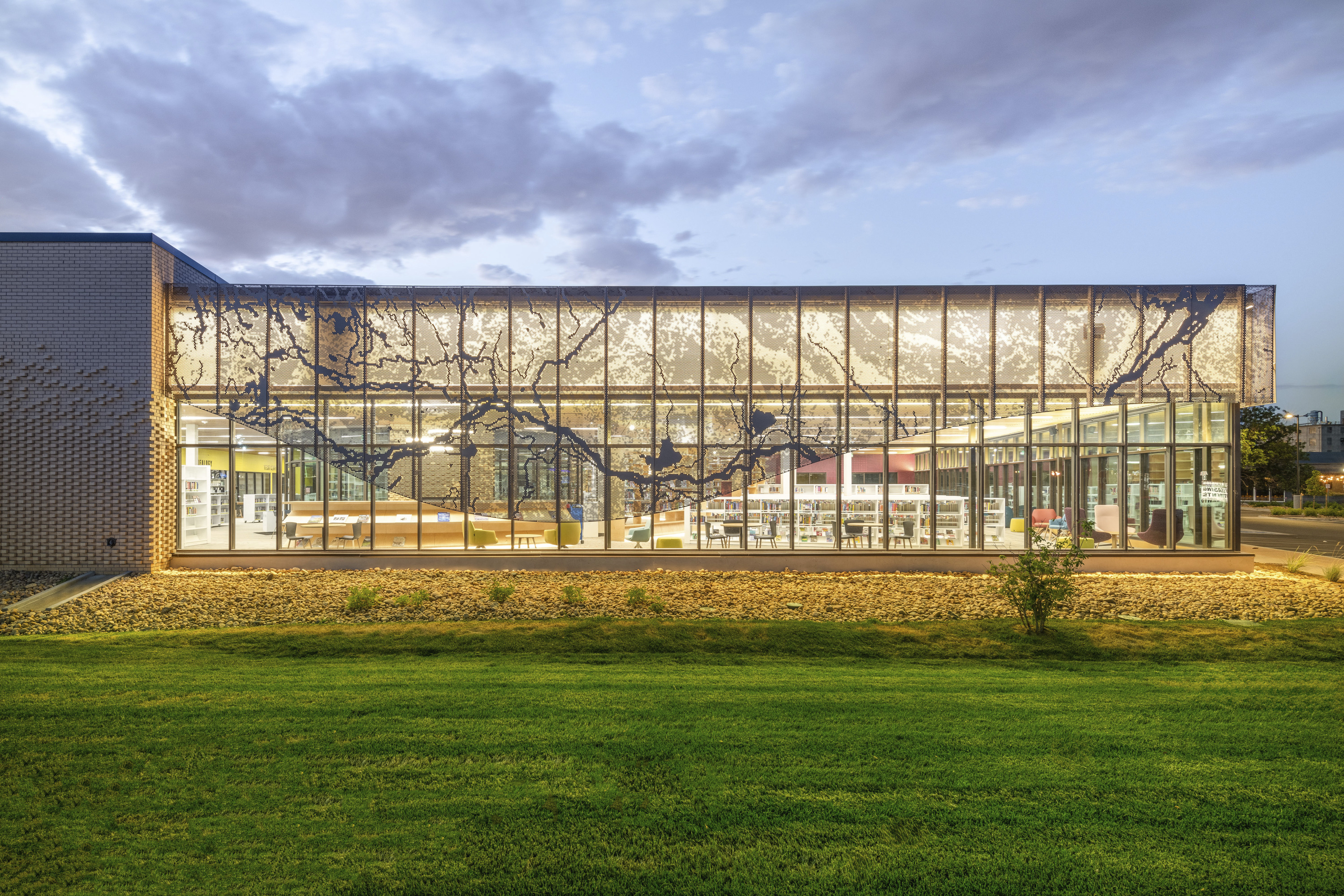 LINC Library Innovation Center by Barker Rinker Seacat Architecture ...