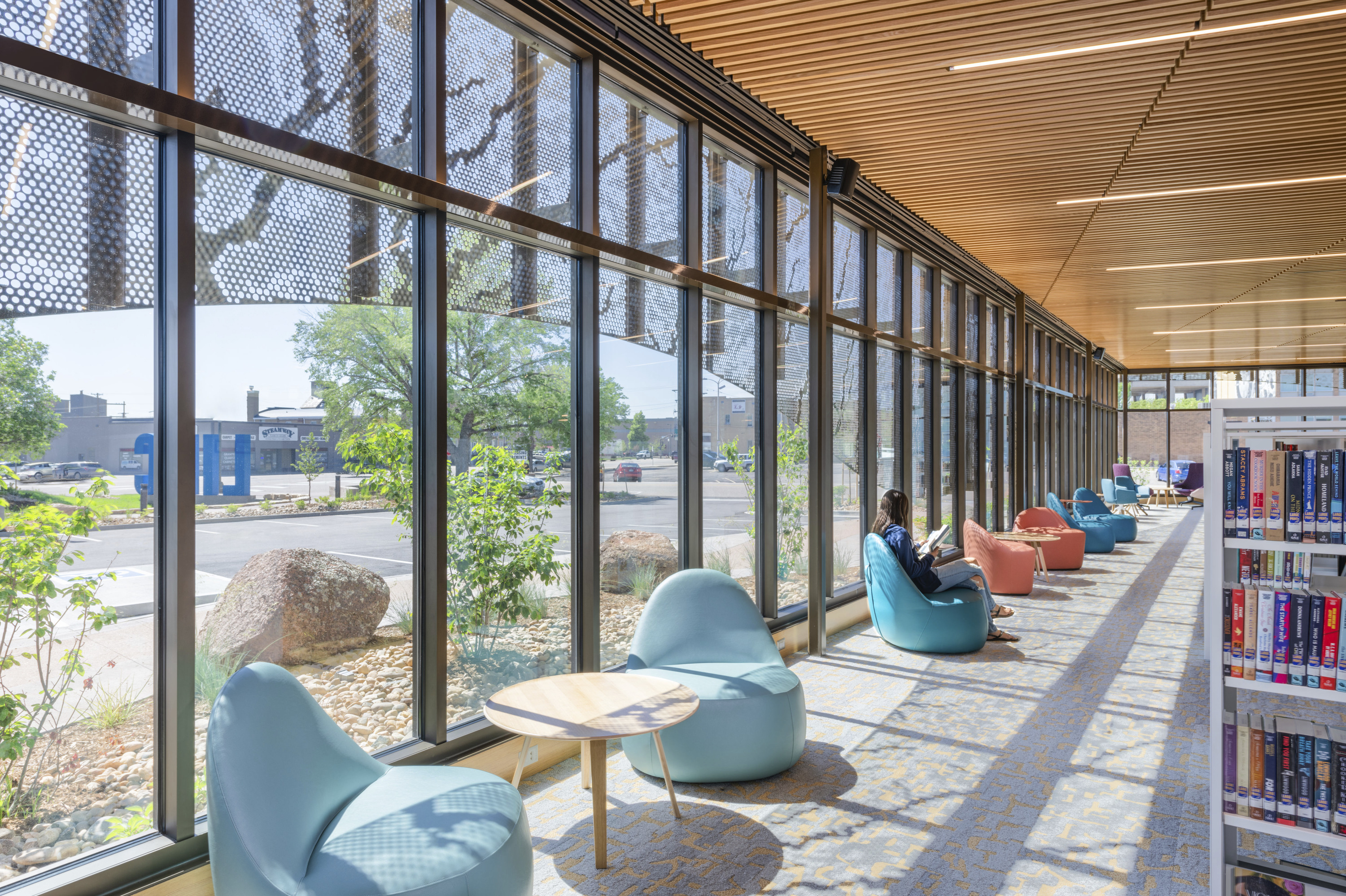 LINC Library Innovation Center by Barker Rinker Seacat Architecture ...