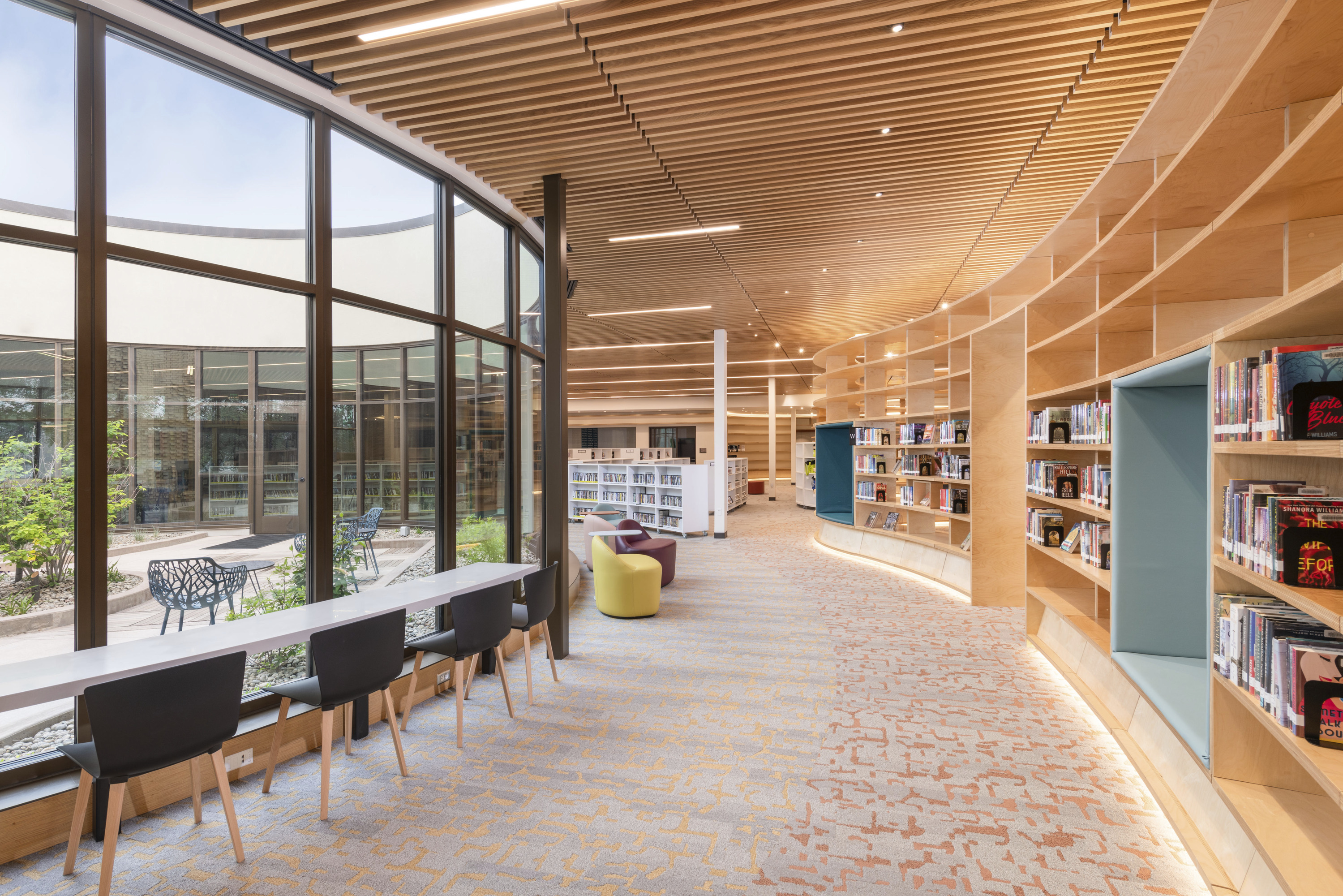 LINC Library Innovation Center by Barker Rinker Seacat Architecture ...