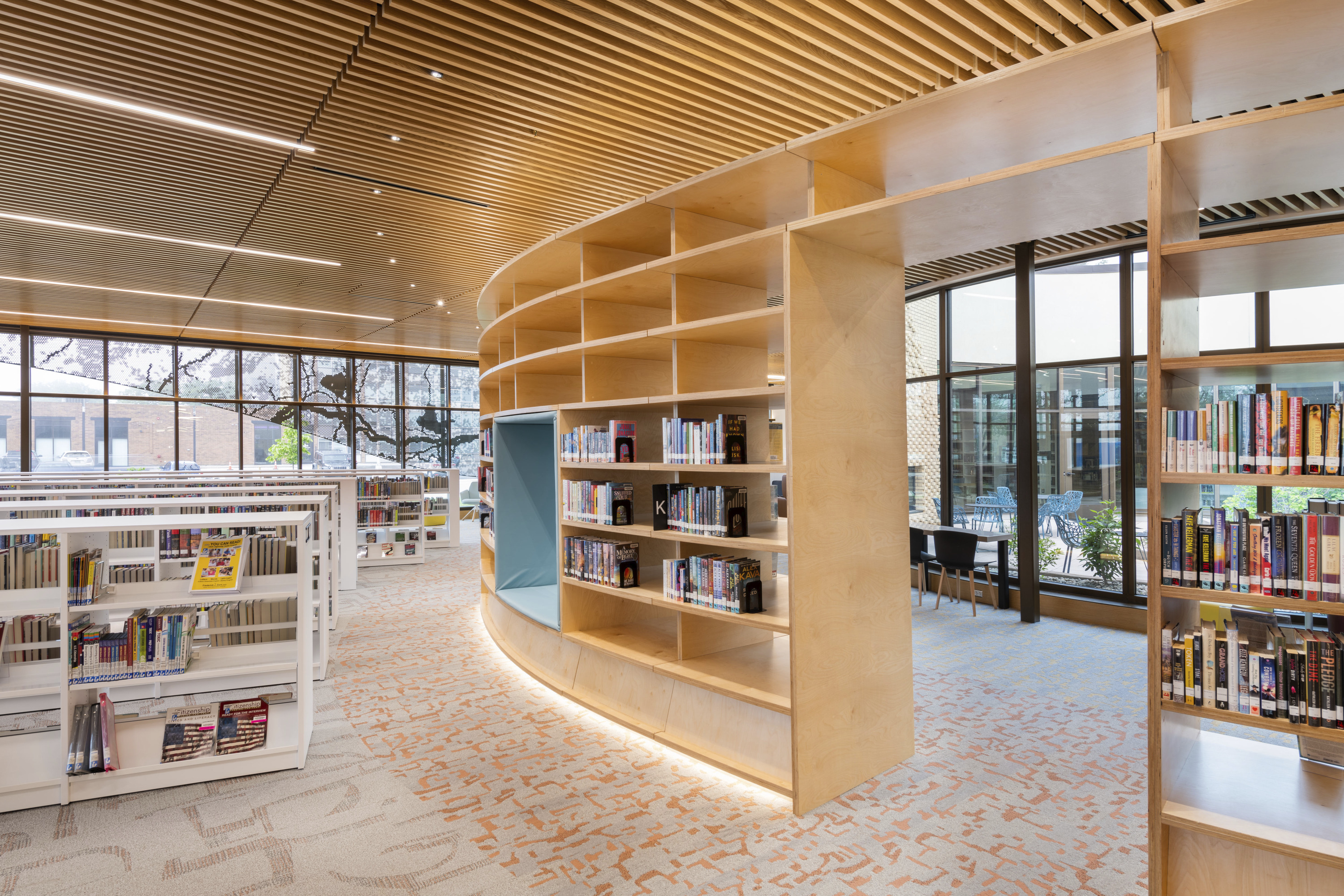 LINC Library Innovation Center by Barker Rinker Seacat Architecture ...