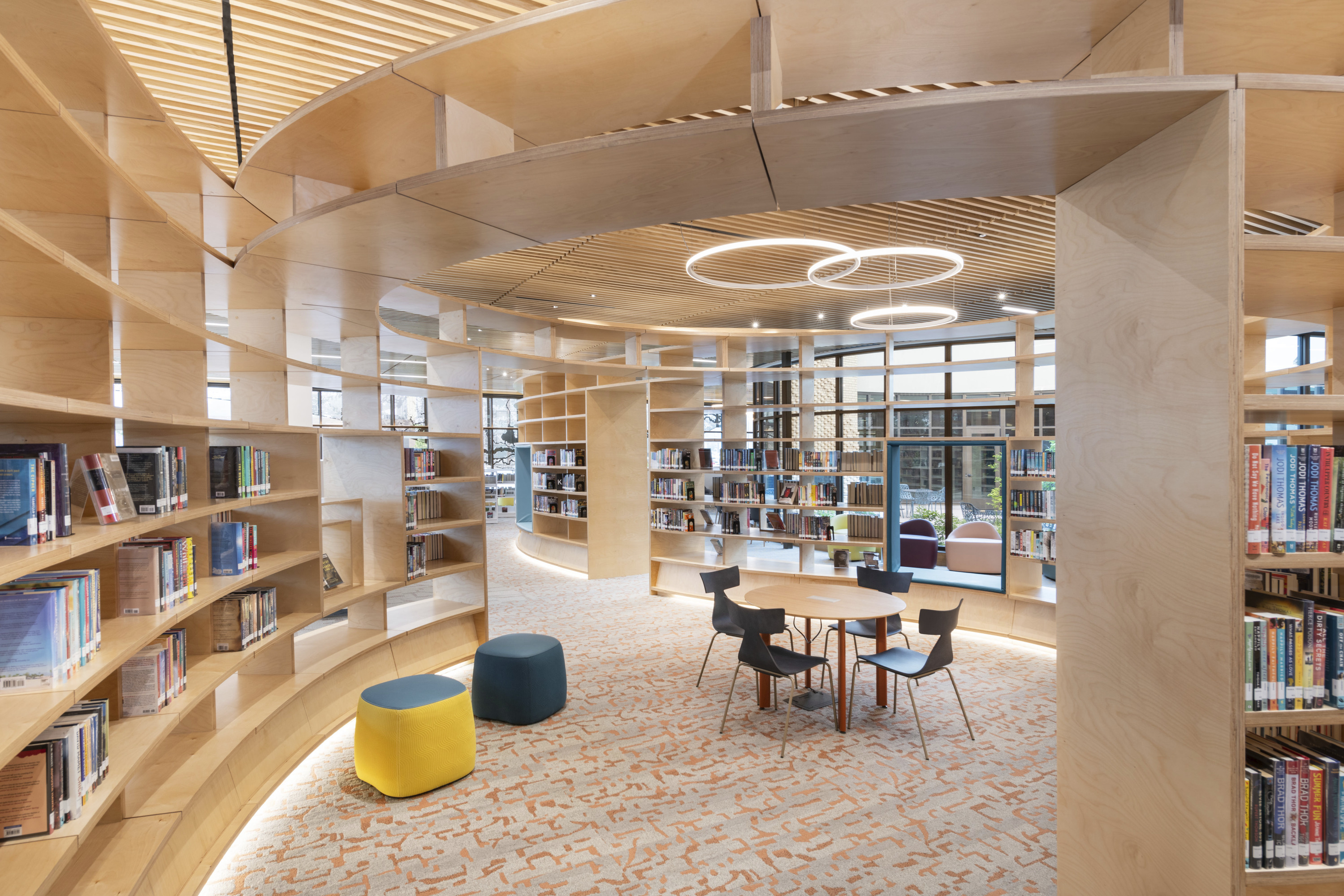 LINC Library Innovation Center by Barker Rinker Seacat Architecture ...