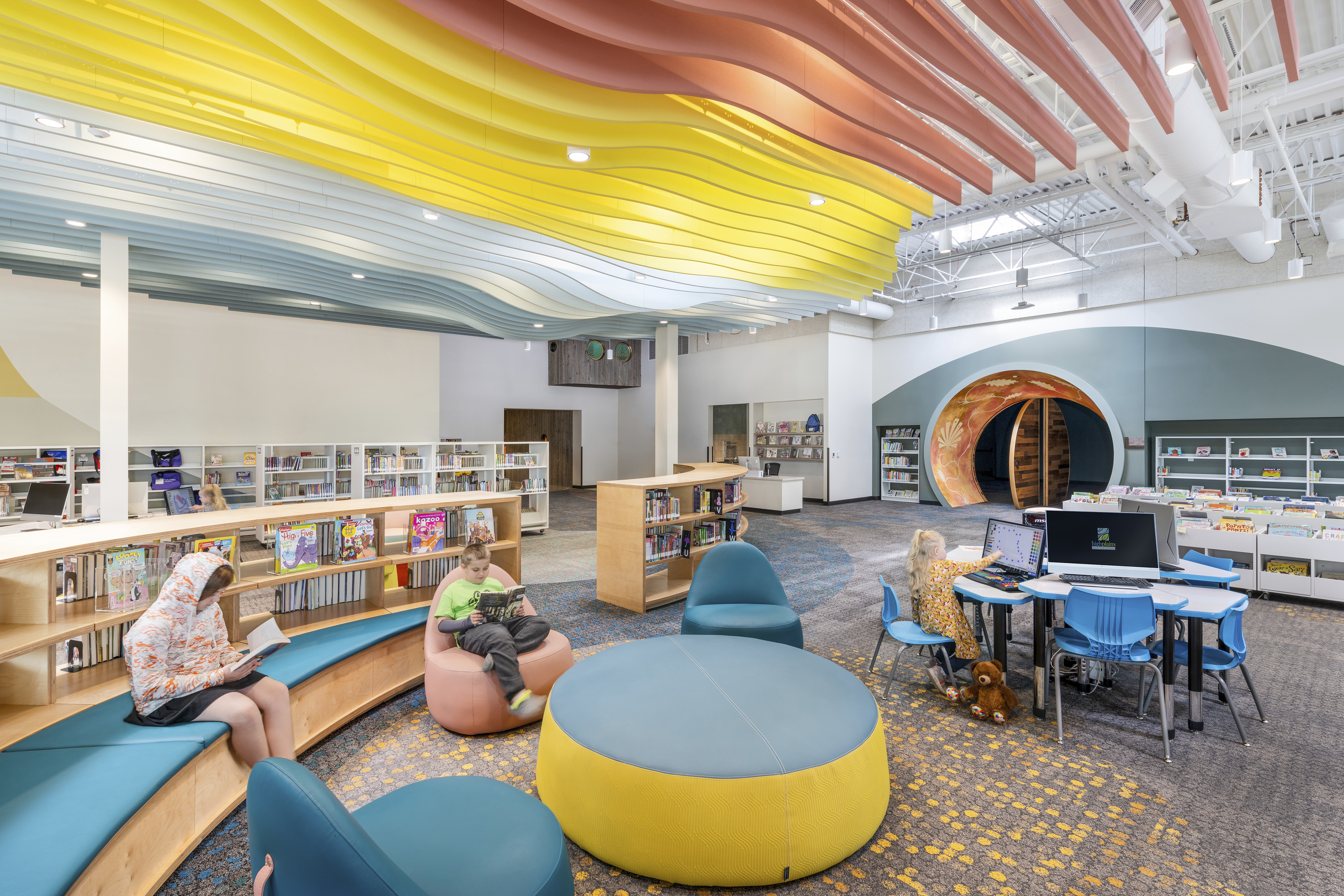 LINC Library Innovation Center by Barker Rinker Seacat Architecture ...