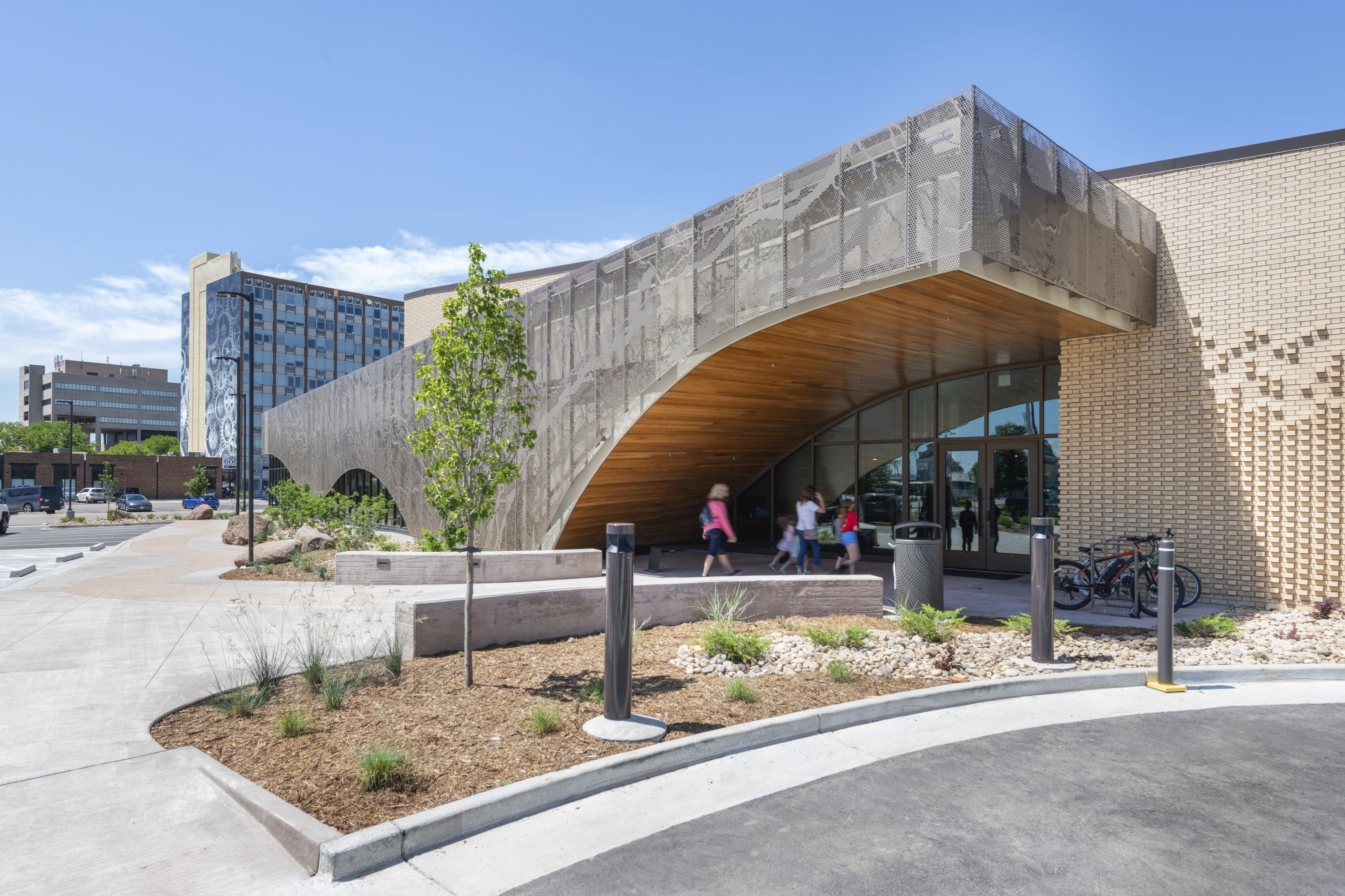 LINC Library Innovation Center by Barker Rinker Seacat Architecture ...