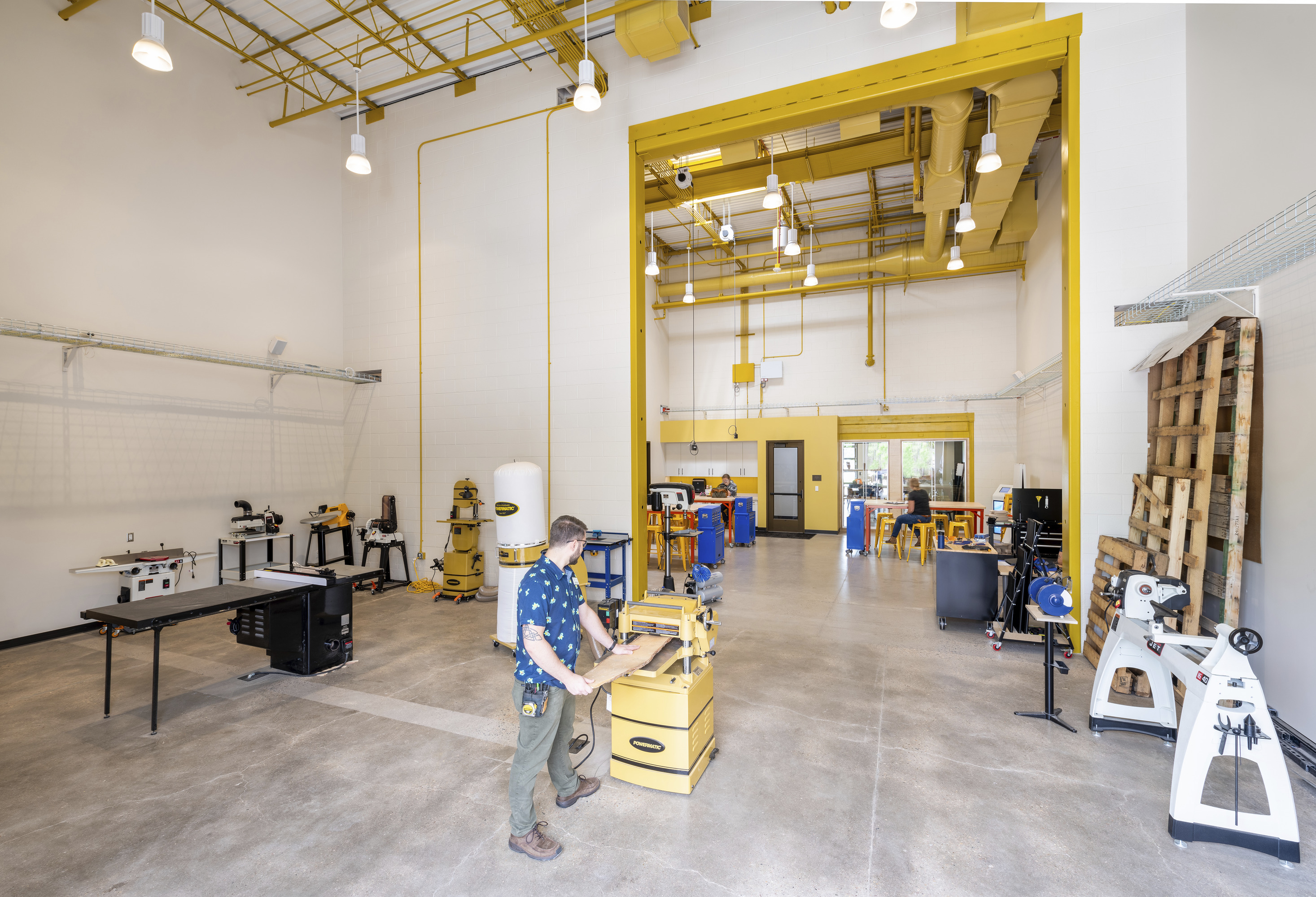 Idea 3838011: LINC Library Innovation Center by Barker Rinker Seacat ...