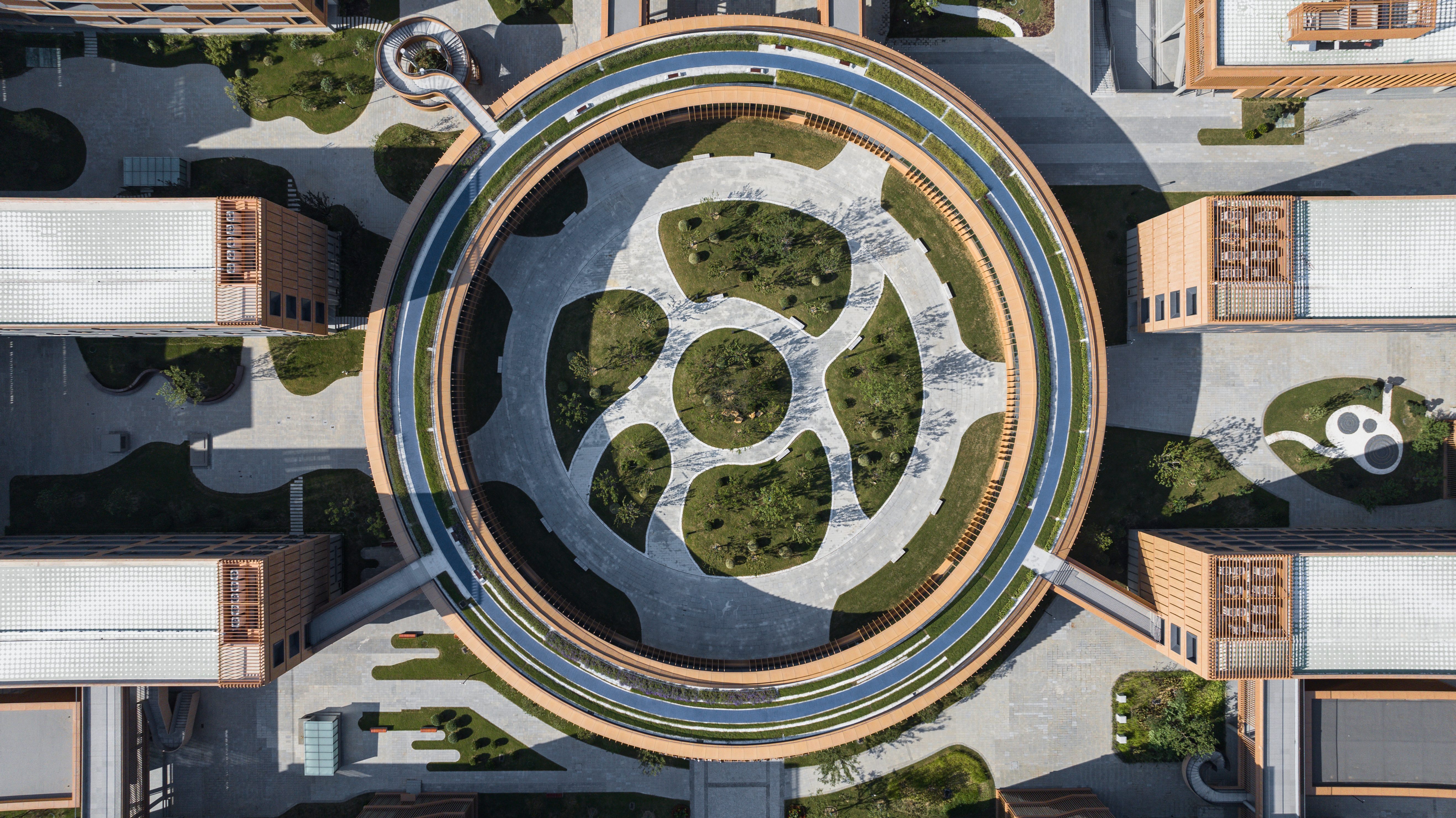 Jiangsu Meicun Senior High School Air Harbour Branch by Architectural ...