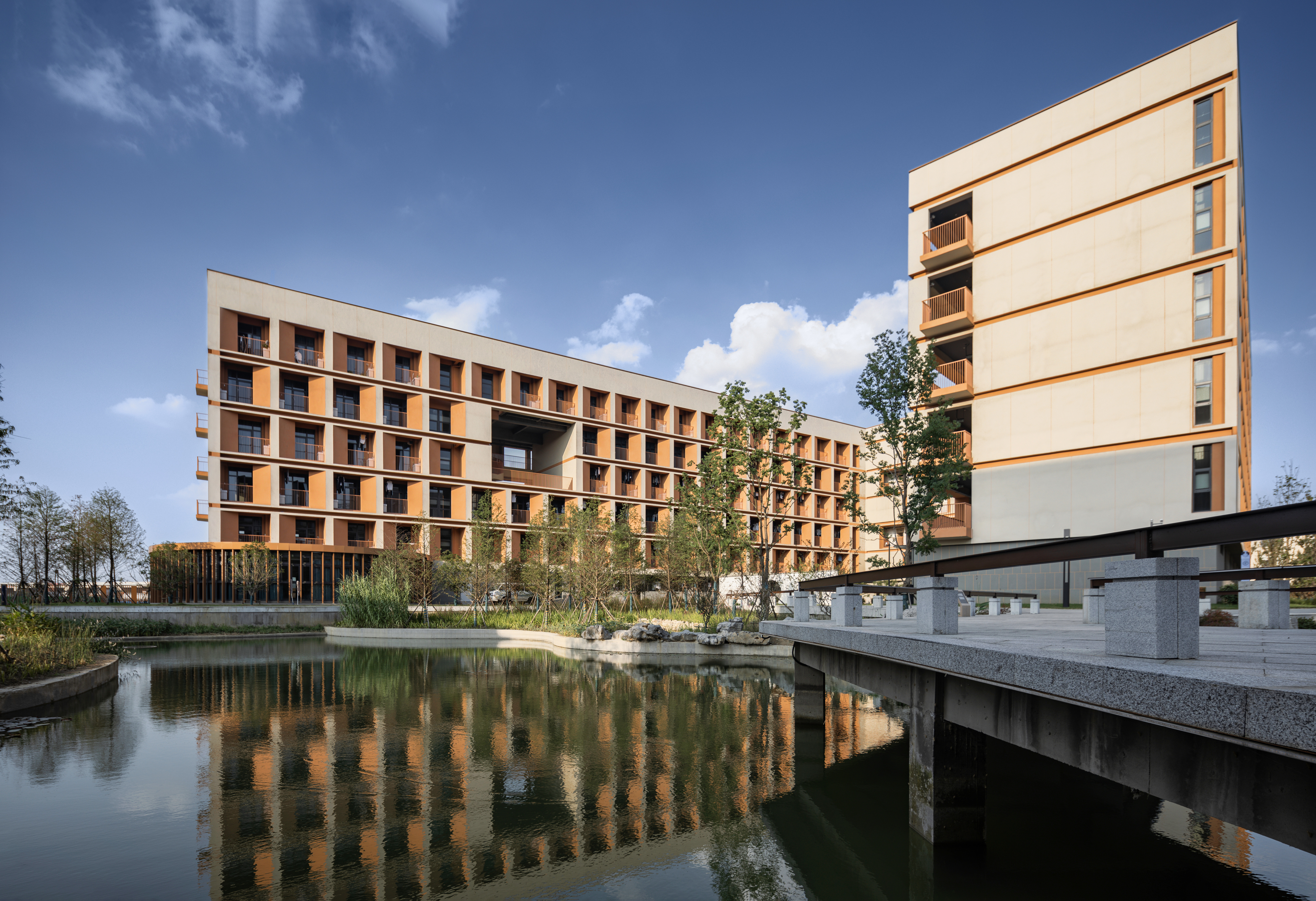 Jiangsu Meicun Senior High School Air Harbour Branch by Architectural ...