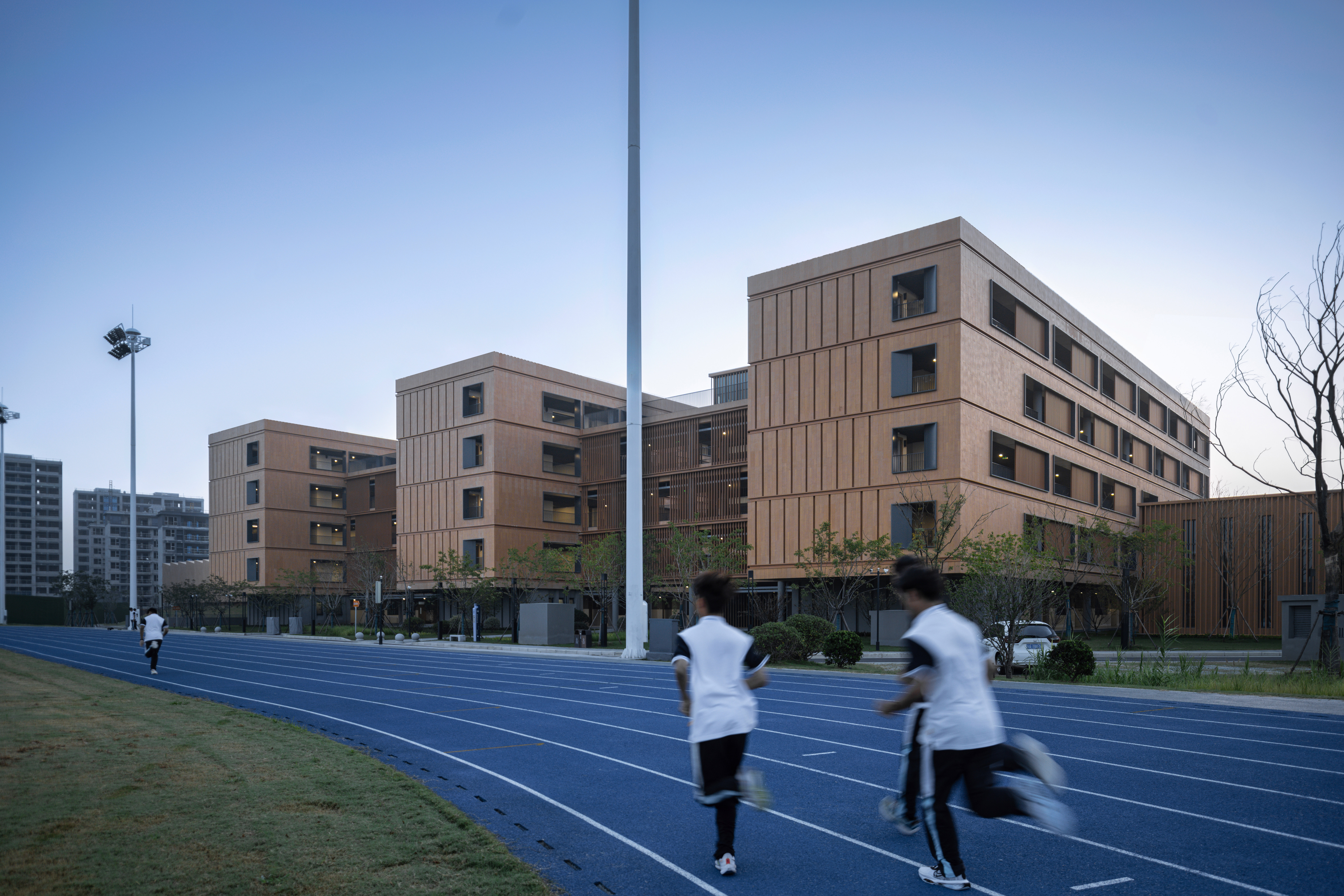 Jiangsu Meicun Senior High School Air Harbour Branch by Architectural ...