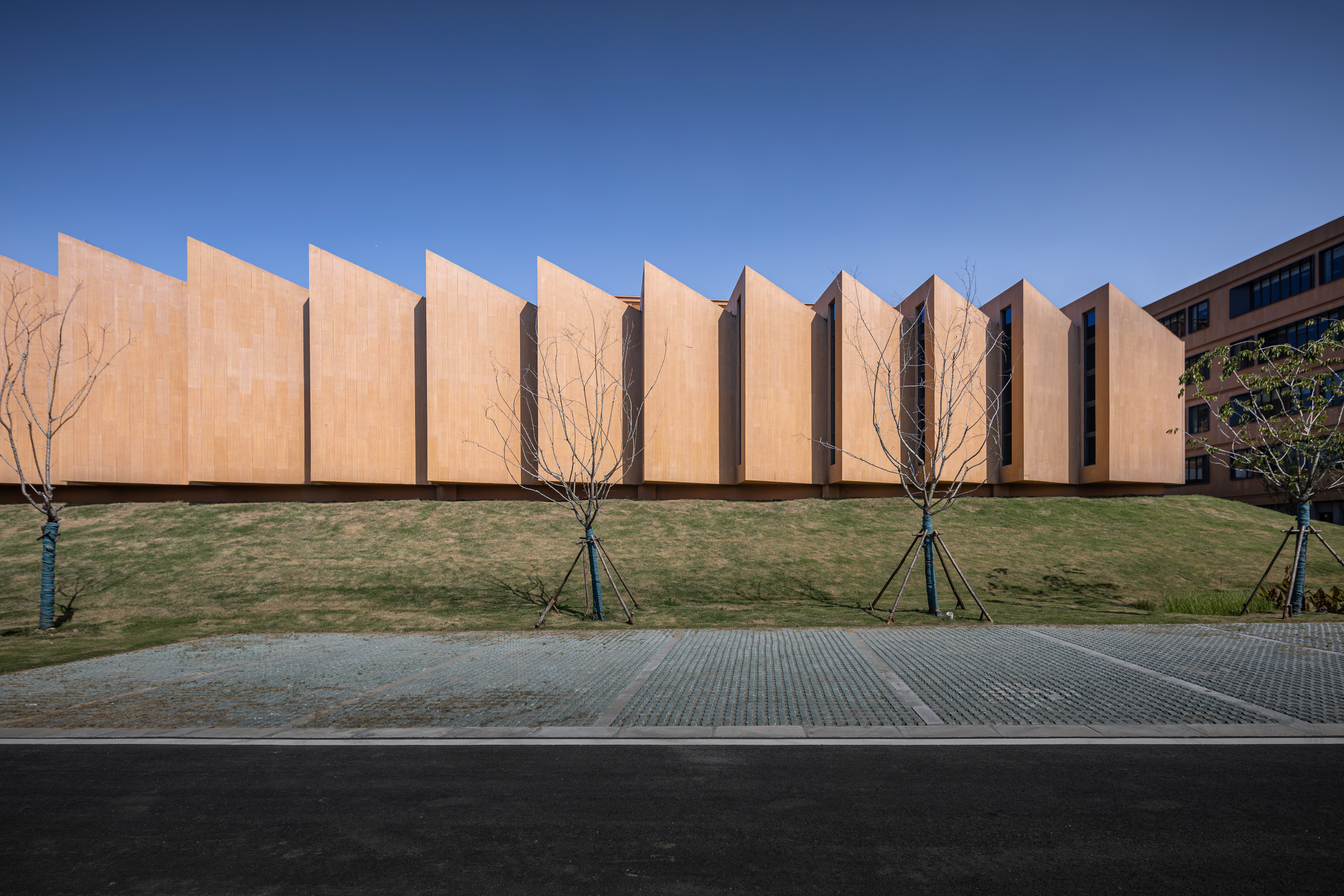 Jiangsu Meicun Senior High School Air Harbour Branch by Architectural ...