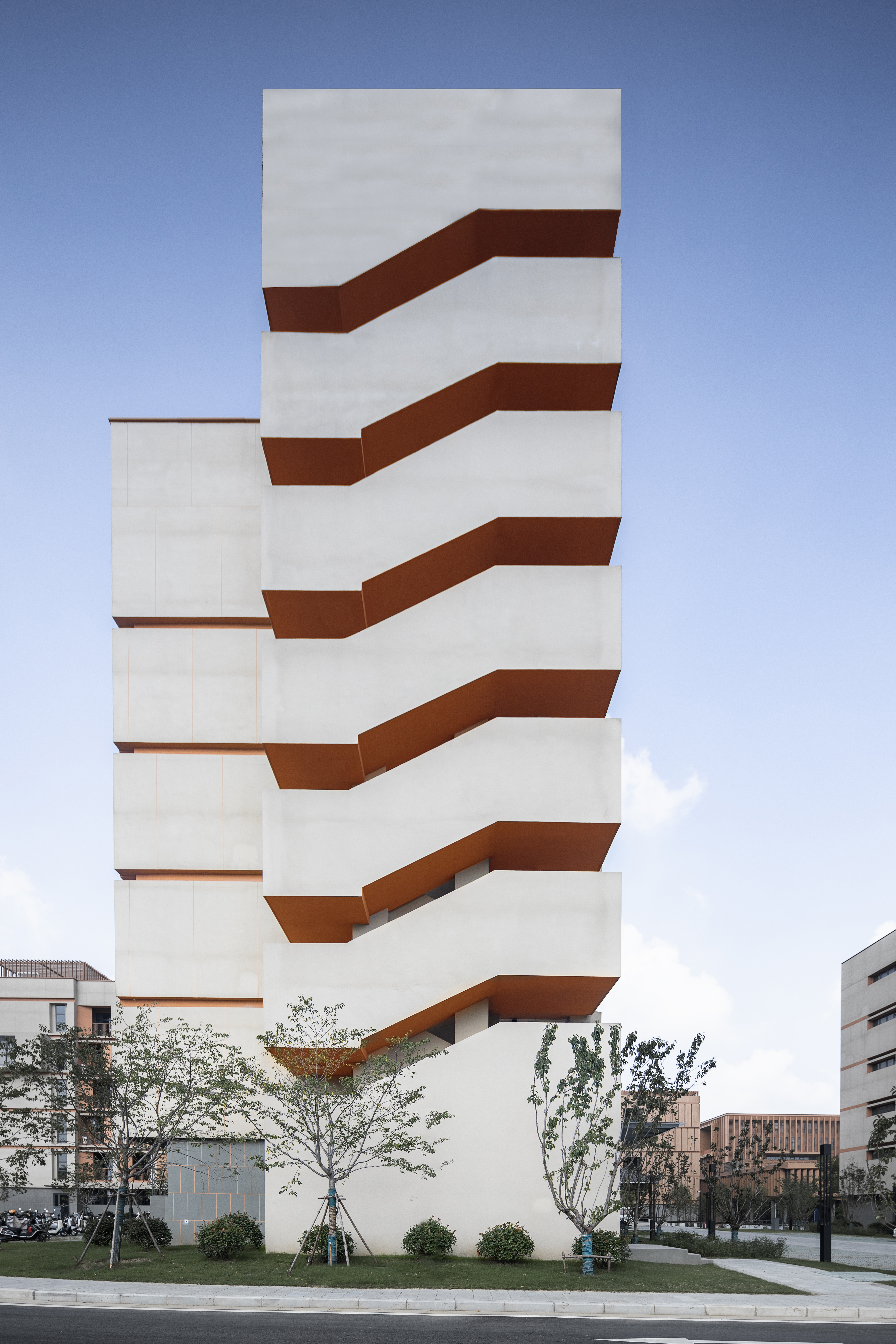 Jiangsu Meicun Senior High School Air Harbour Branch by Architectural ...