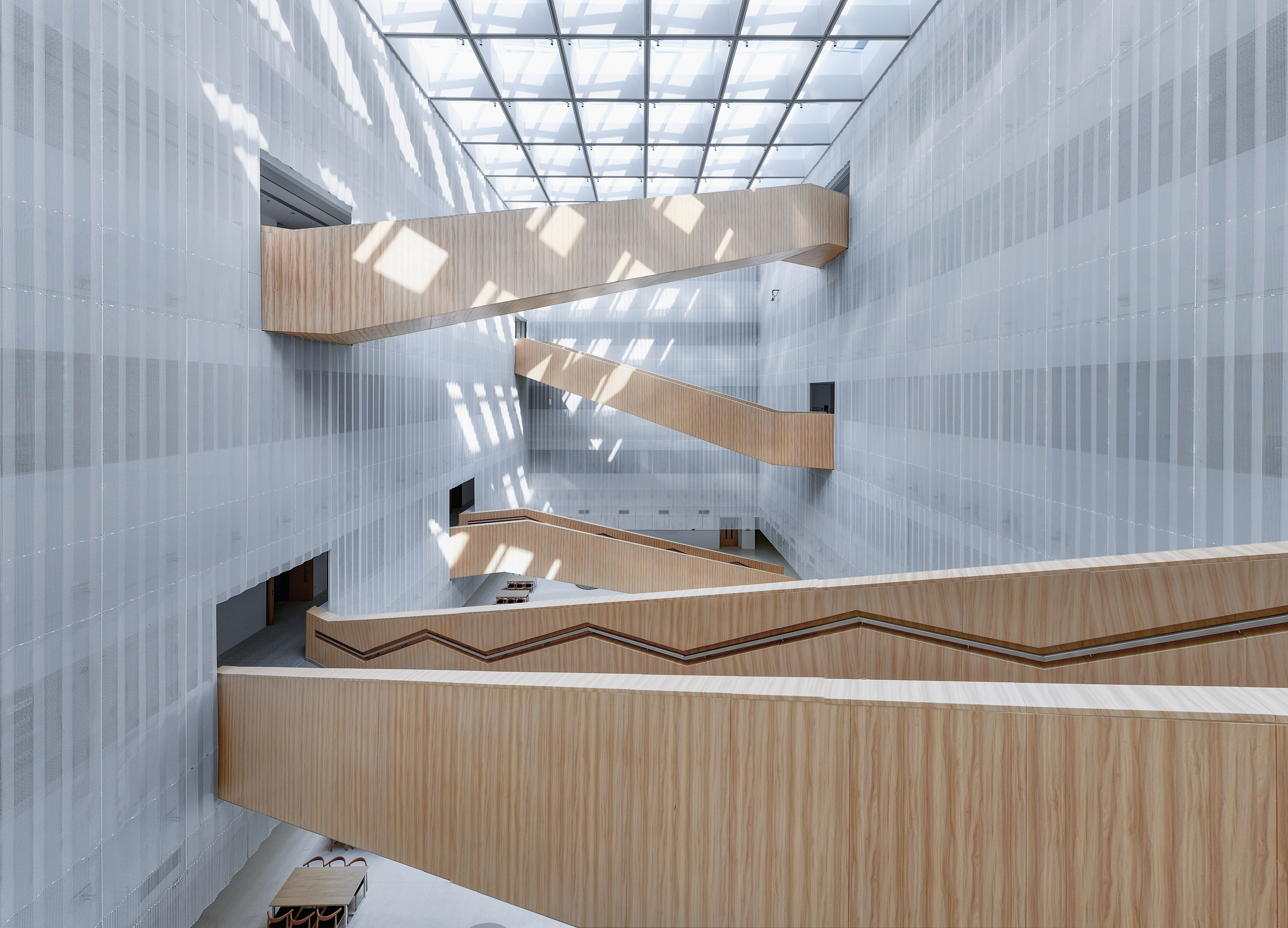 Jiangsu Meicun Senior High School Air Harbour Branch by Architectural ...