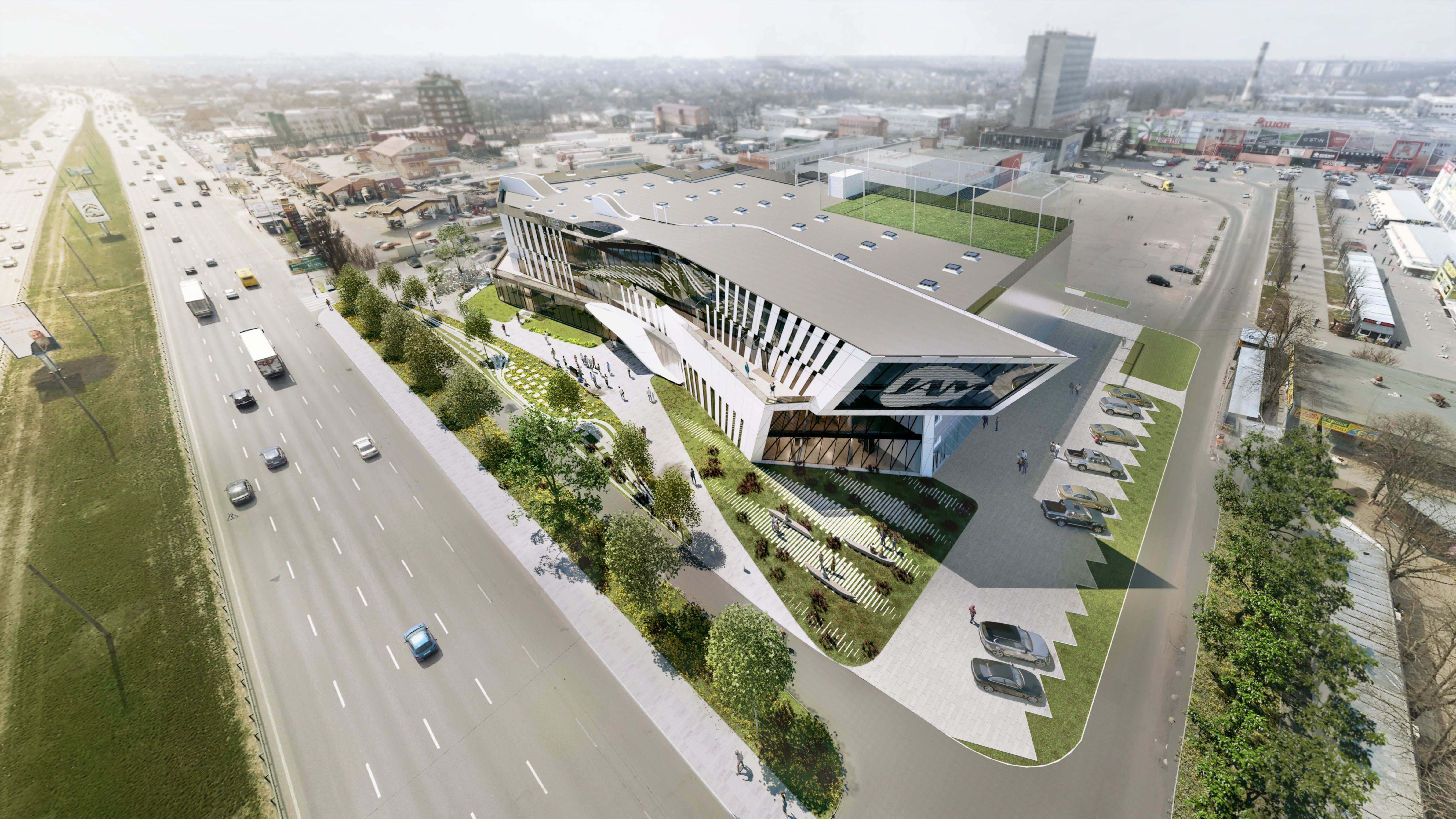 JAM Headquarters by Aranchii Architects - Architizer