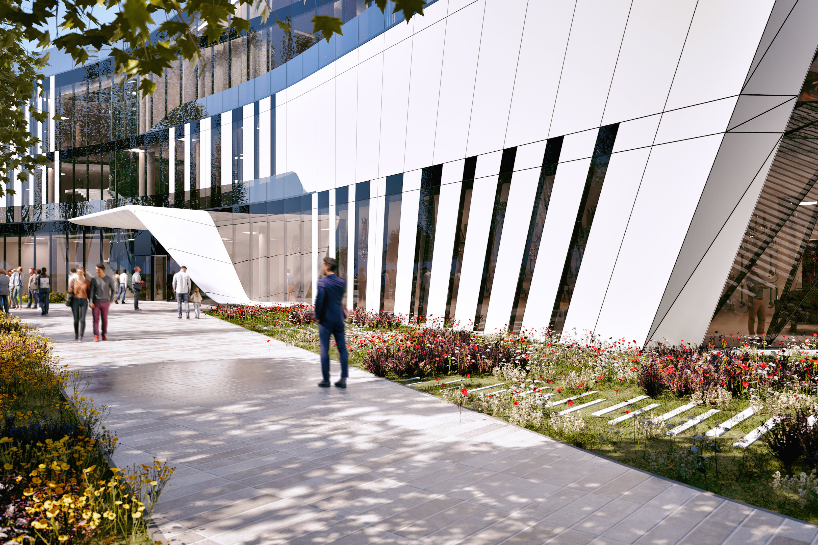 JAM Headquarters by Aranchii Architects - Architizer