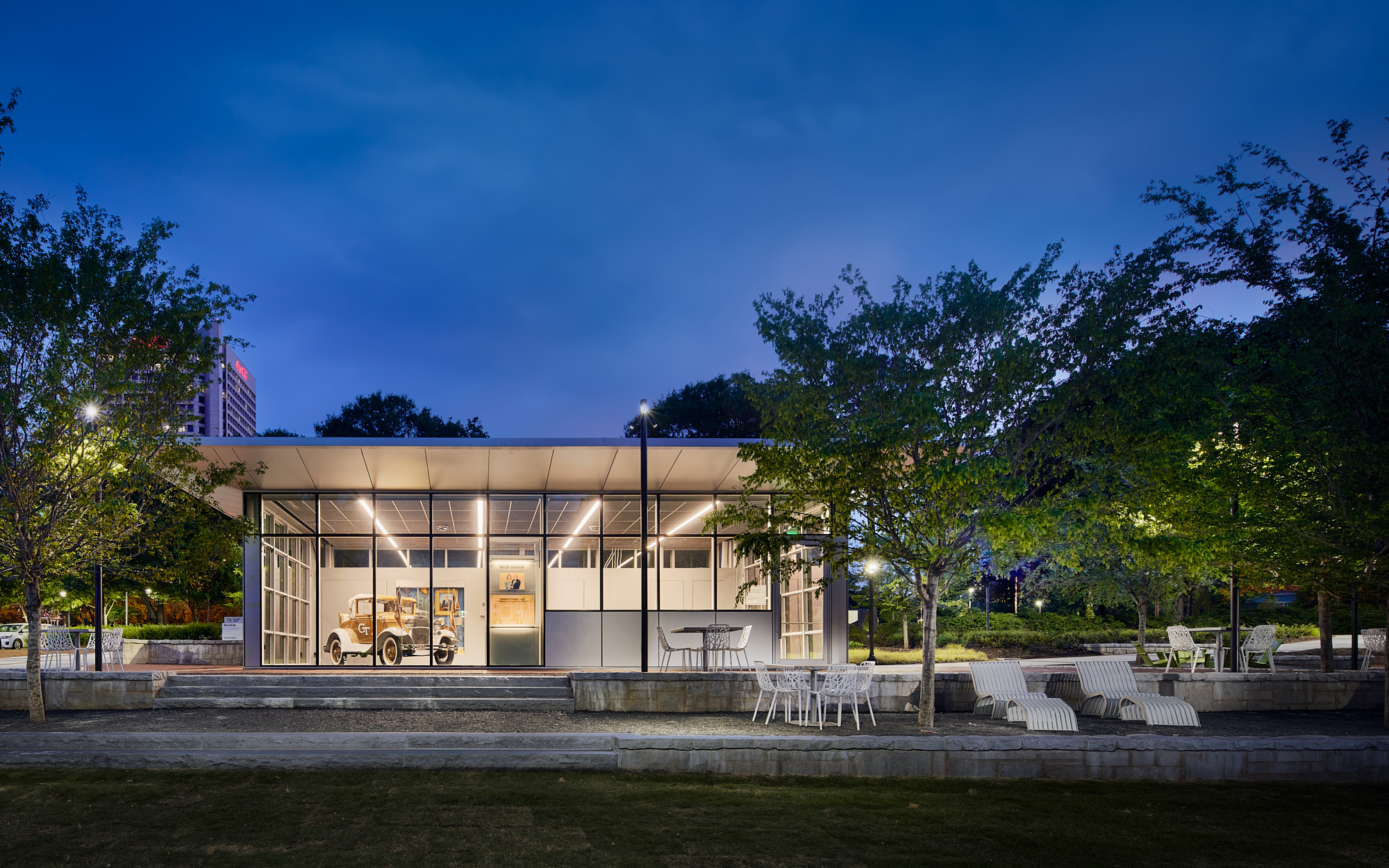 Ramblin' Reck Garage by Square Feet Studio - Architizer