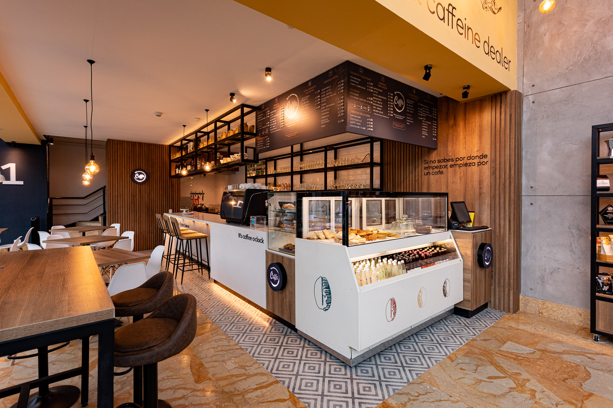 Caffa Bistro Coffee Shop by Arquitectura Plus - Architizer