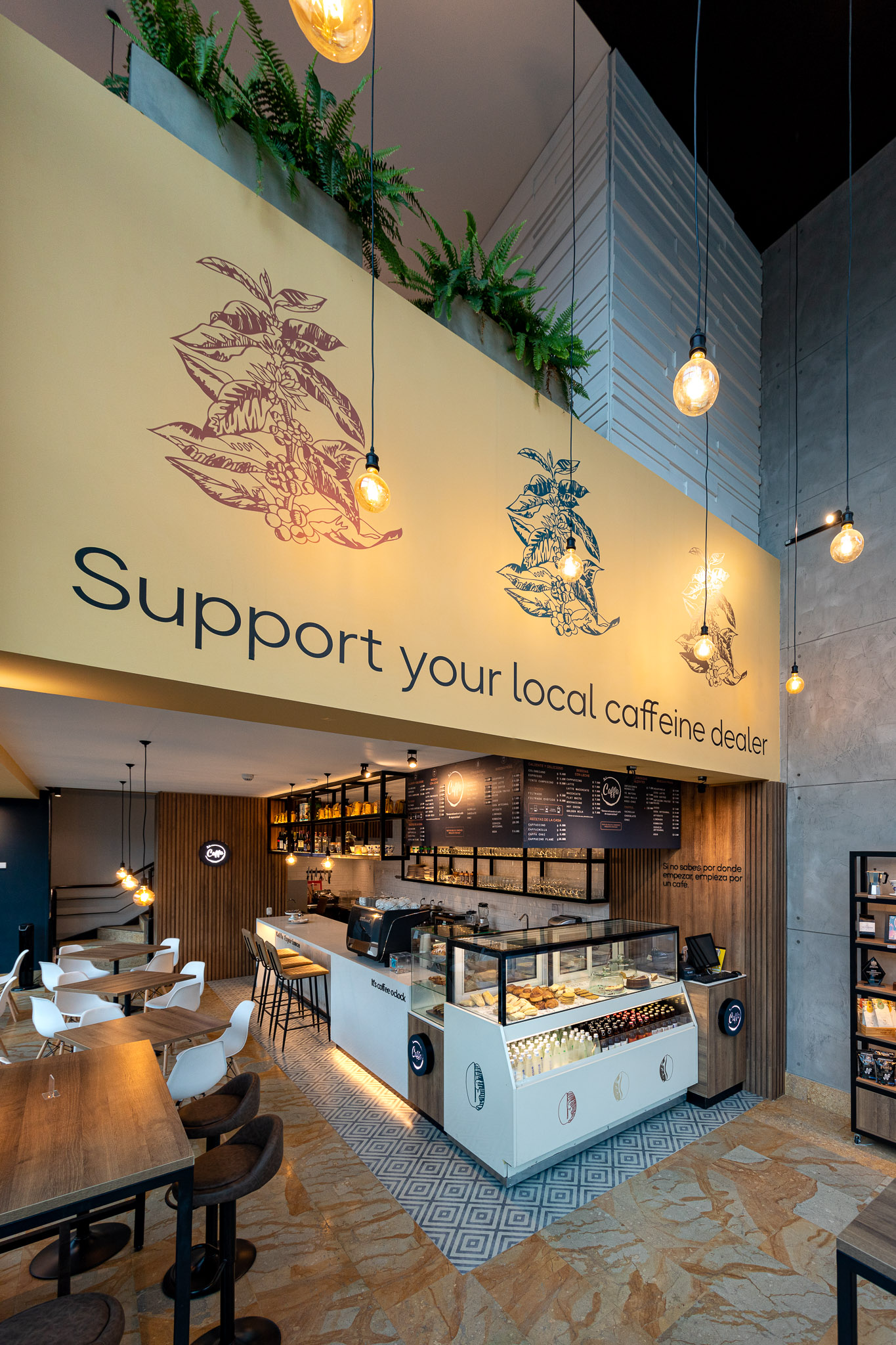 Caffa Bistro Coffee Shop by Arquitectura Plus - Architizer