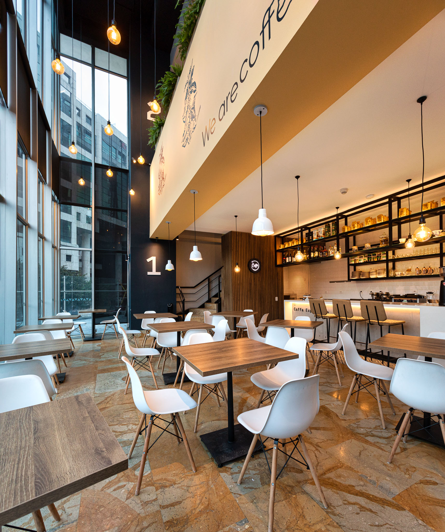 Caffa Bistro Coffee Shop by Arquitectura Plus - Architizer