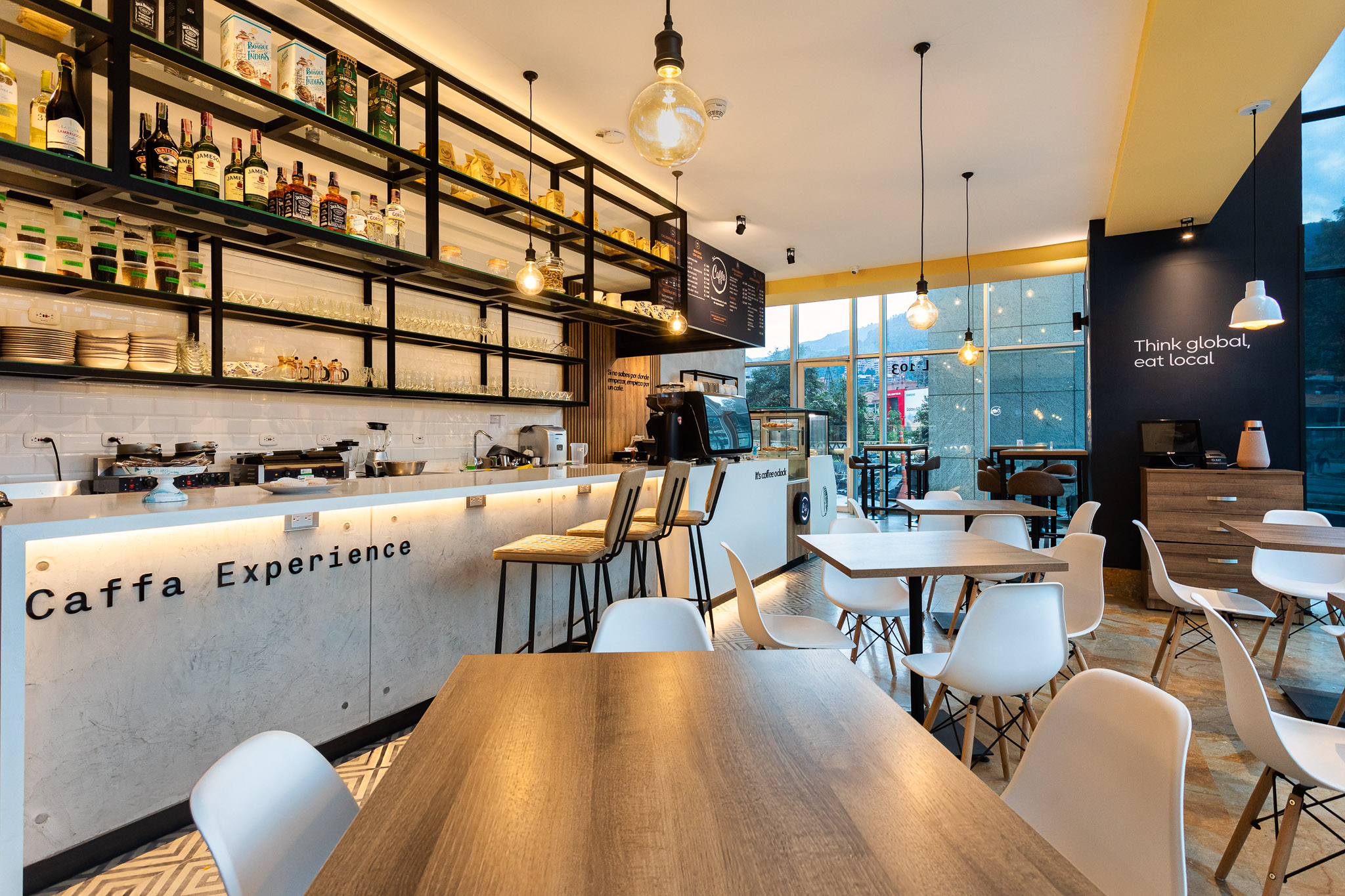 Caffa Bistro Coffee Shop by Arquitectura Plus - Architizer