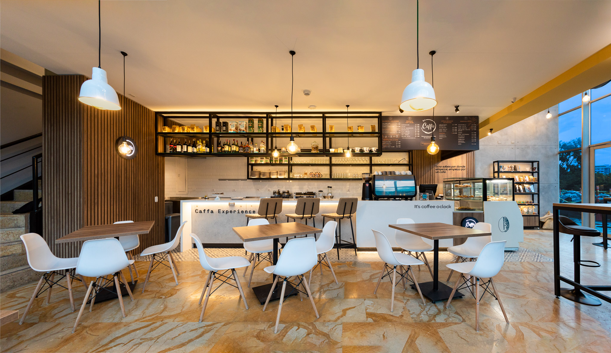 Caffa Bistro Coffee Shop by Arquitectura Plus - Architizer