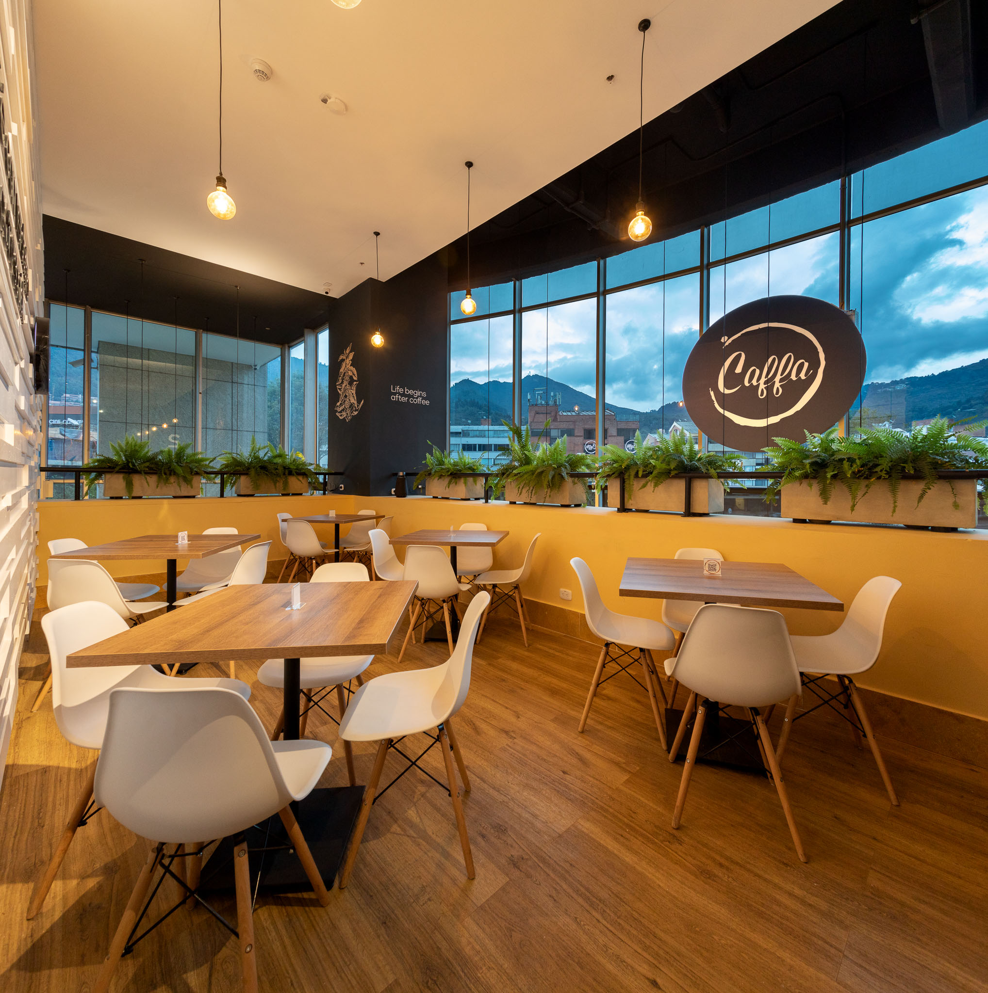 Caffa Bistro Coffee Shop by Arquitectura Plus - Architizer