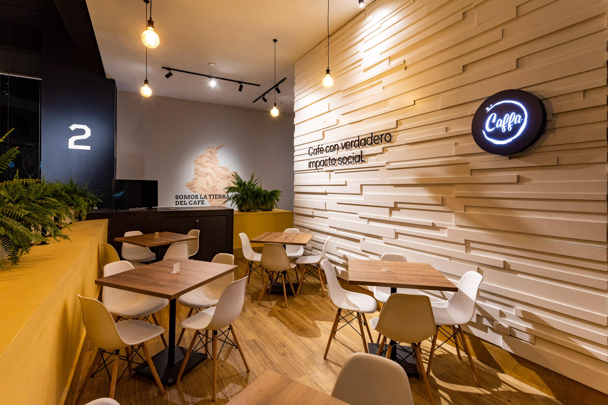 Caffa Bistro Coffee Shop by Arquitectura Plus - Architizer