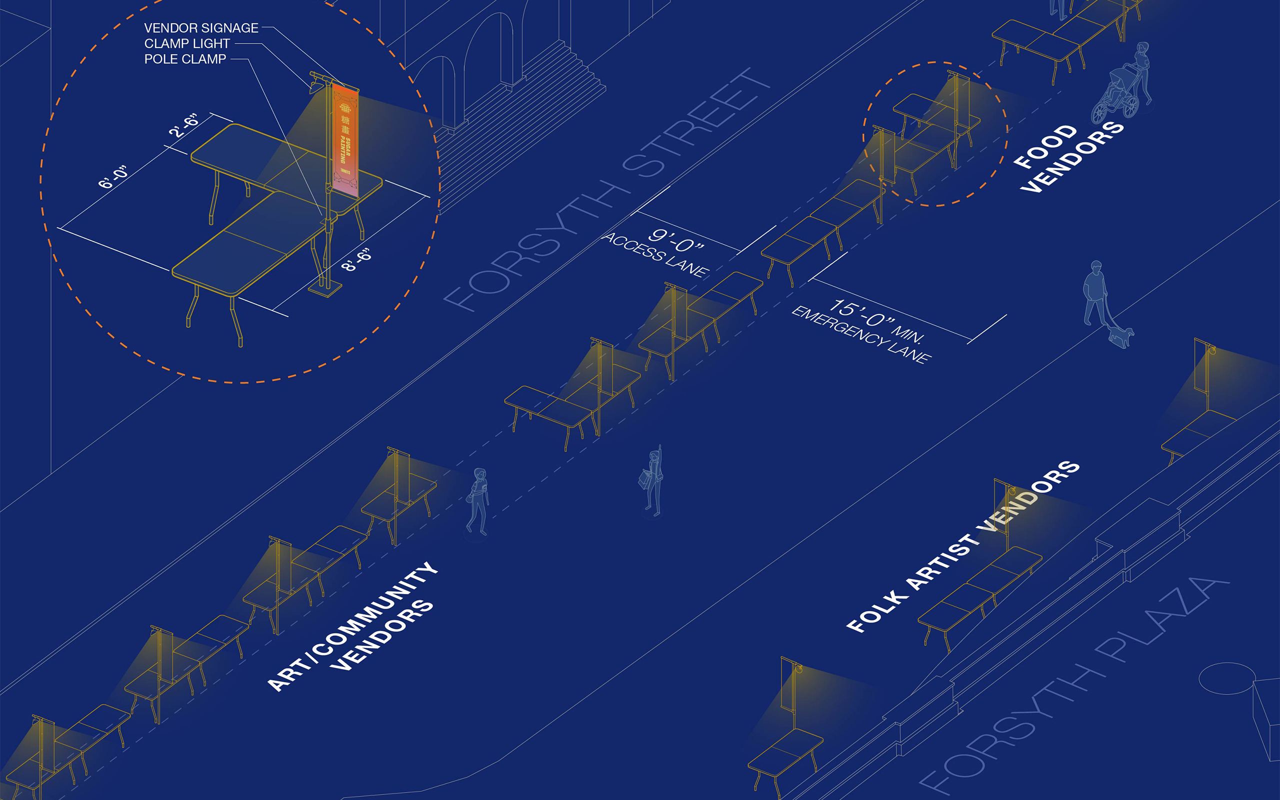 Chinatown Night Market by di Domenico + Partners, LLP - Architizer