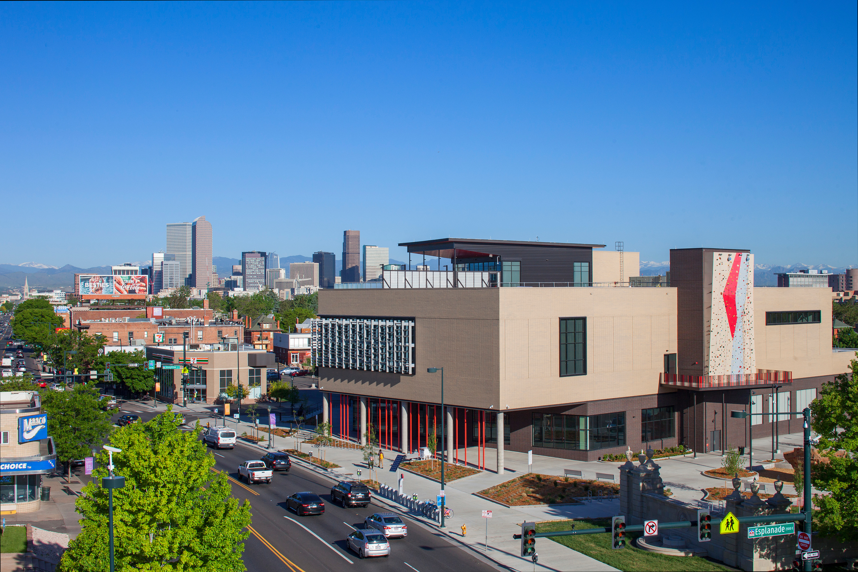Carla Madison Recreation Center by Barker Rinker Seacat Architecture ...