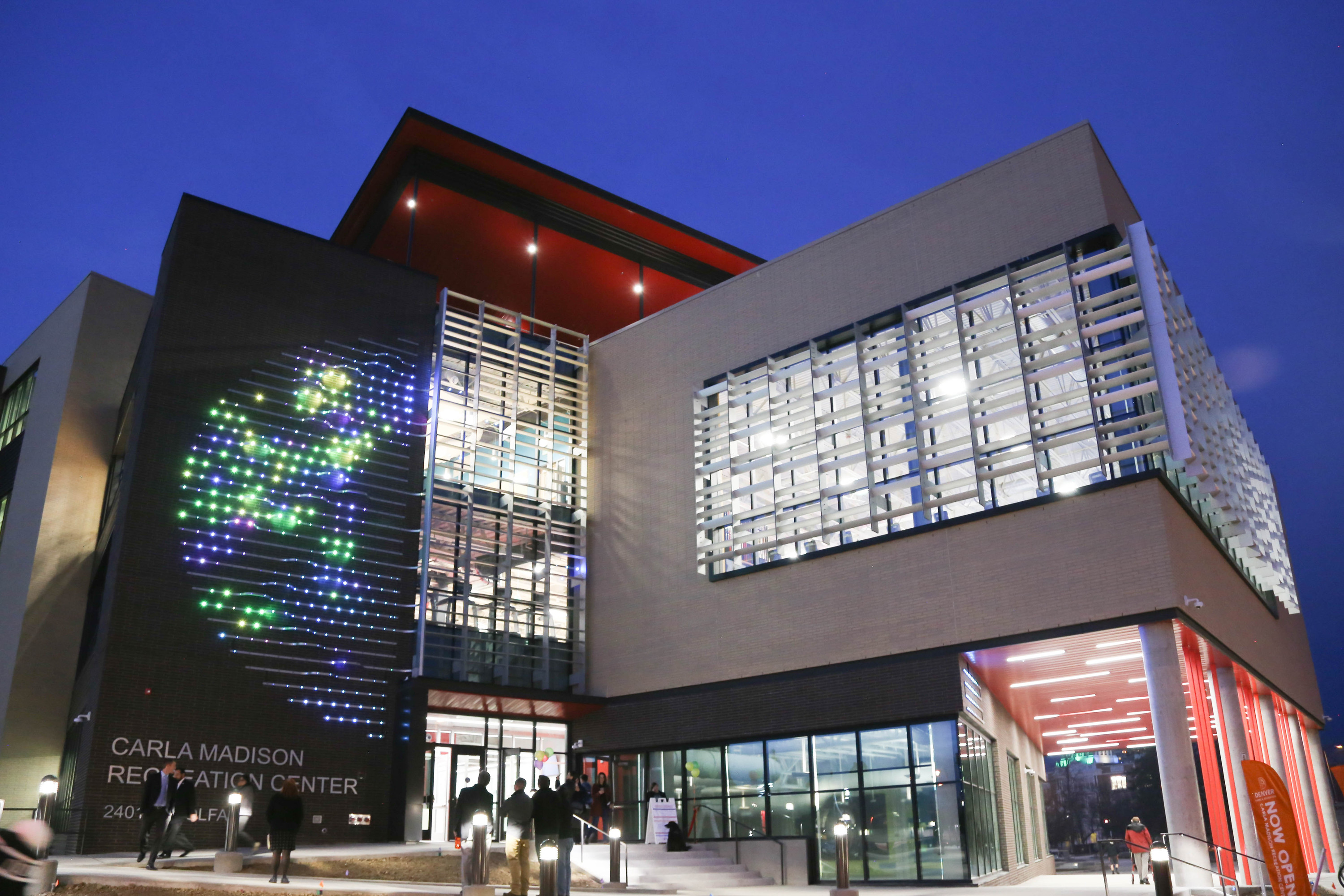 Carla Madison Recreation Center by Barker Rinker Seacat Architecture ...